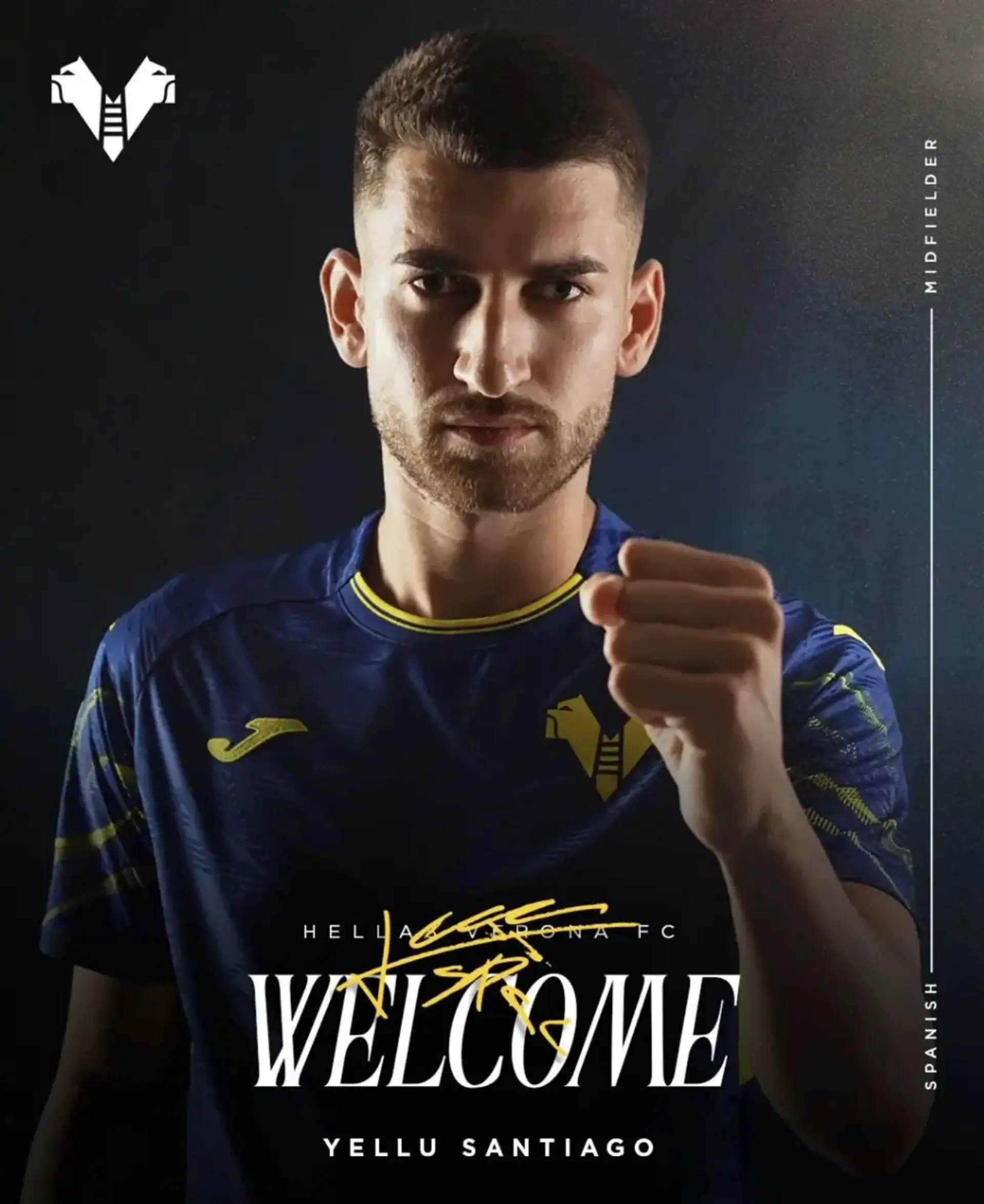 Verona sign Yellu Santiago from Getafe – contract runs until 2028 ...