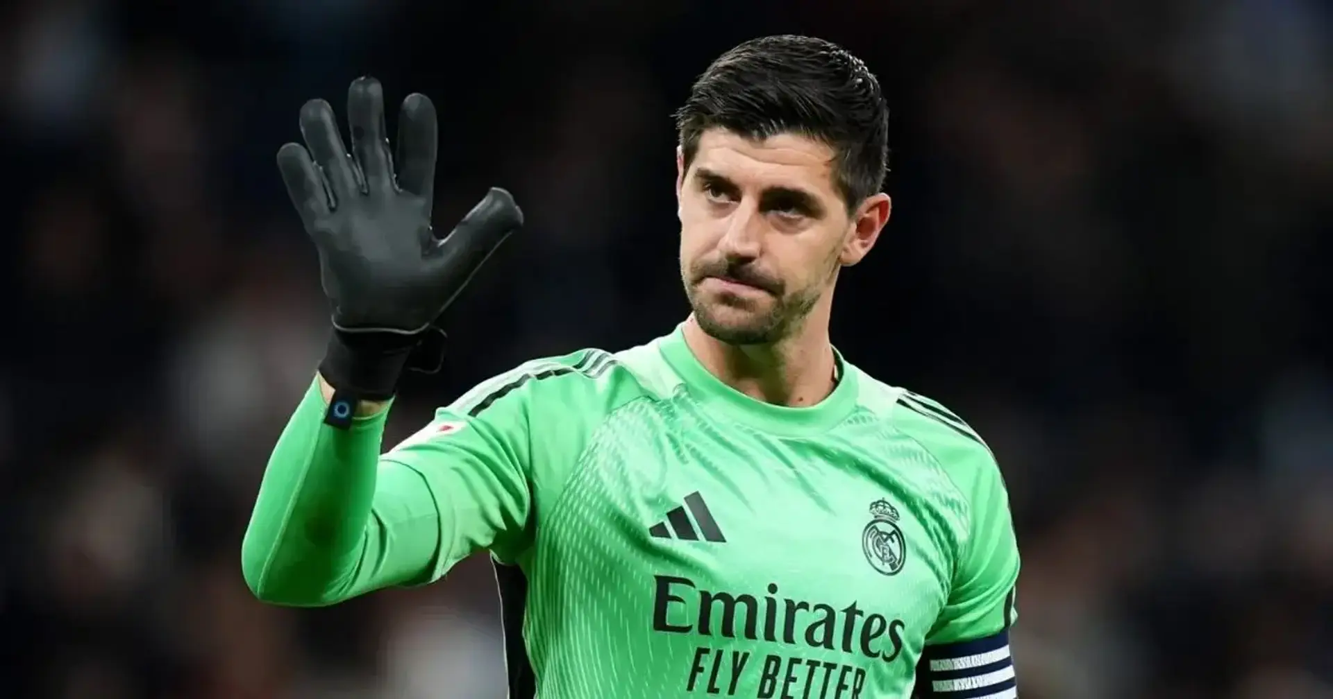 Real Madrid fear high-grade muscle injury for Courtois, participation ...