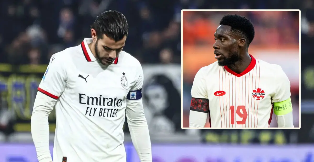 Real Madrid consider returning to Theo Hernandez after Alphonso Davies ...