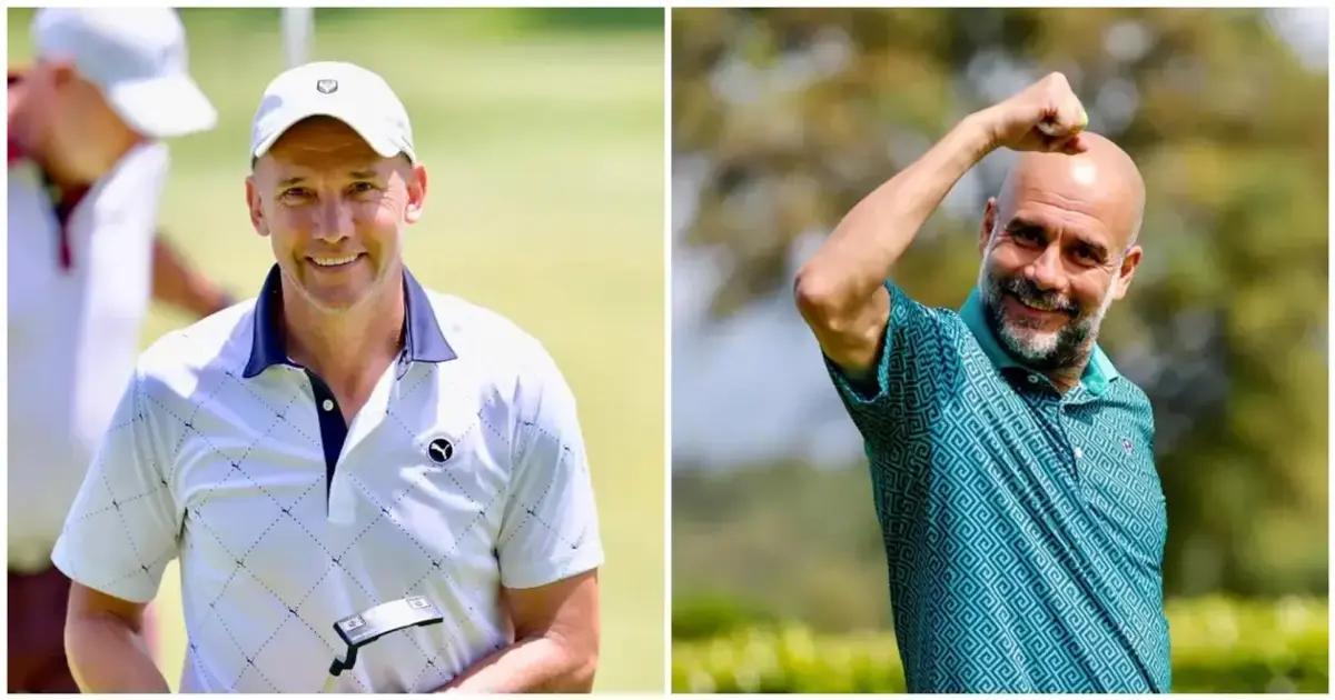 Shevchenko, Platini, and more: Guardiola’s golf tournament draws ...