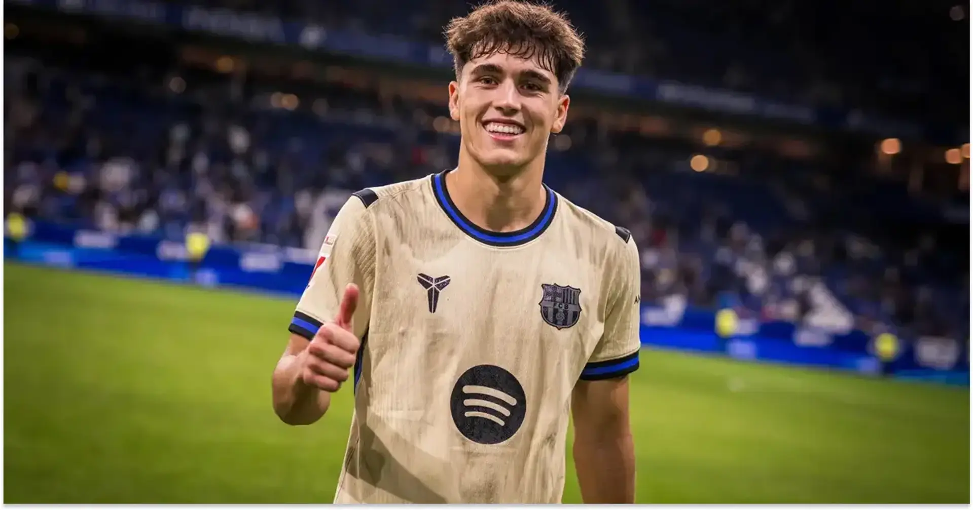Pau Cubarsi nominated for La Liga U23 Player of the Month as Marcus ...