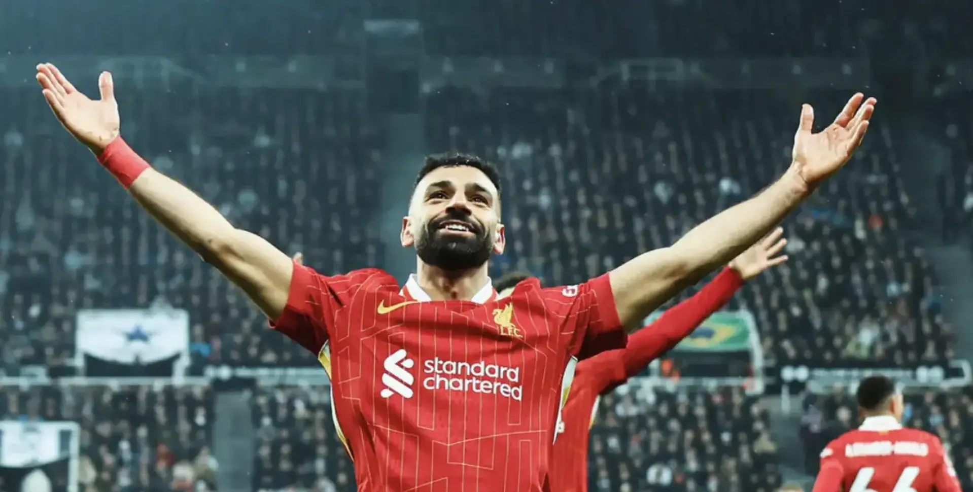Salah named Liverpool's Player of the Month for third consecutive time ...
