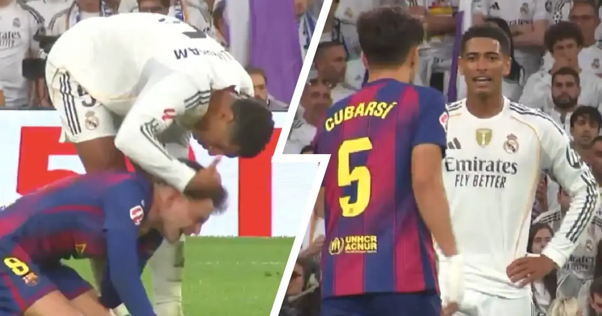 Jude Bellingham’s savage clapback to Pedri asking referee to send him ...