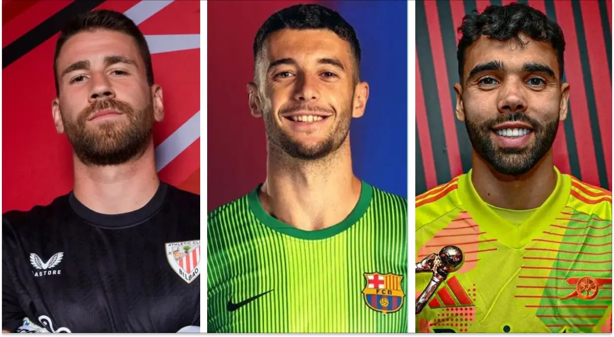 Joan Garcia, David Raya or Unai Simon? Stats show who should be Spain’s ...