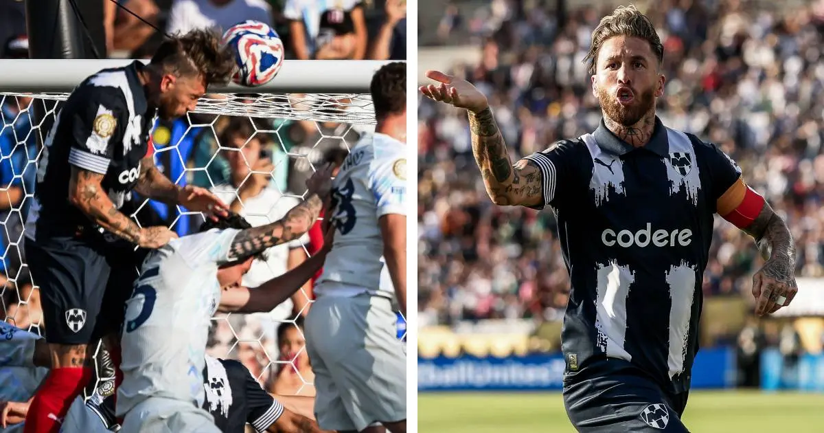 Sergio Ramos rolls back the years with stunning headed goal in ...