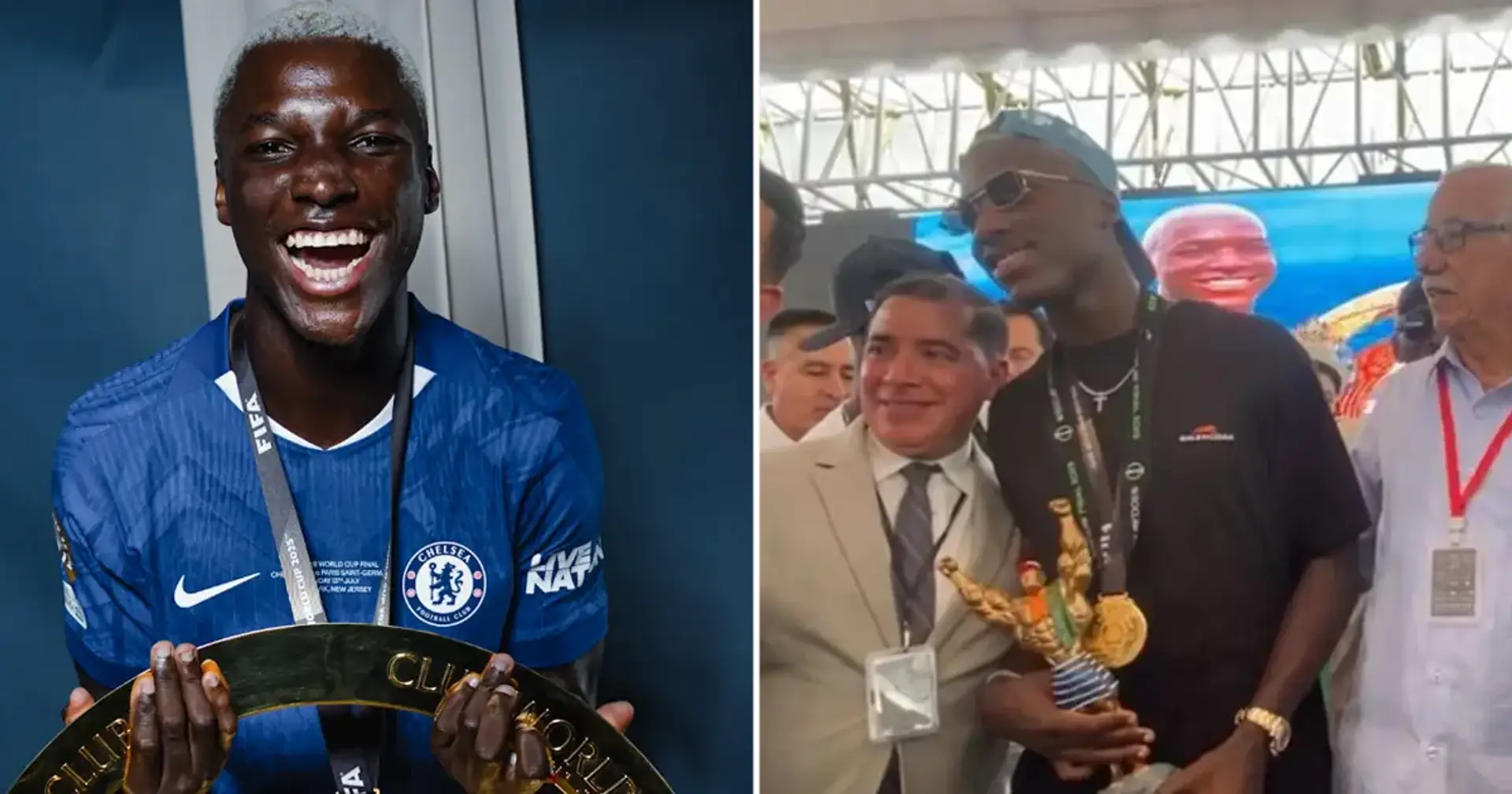 Moises Caicedo welcomed by fans in Santo Domingo after Club World Cup ...