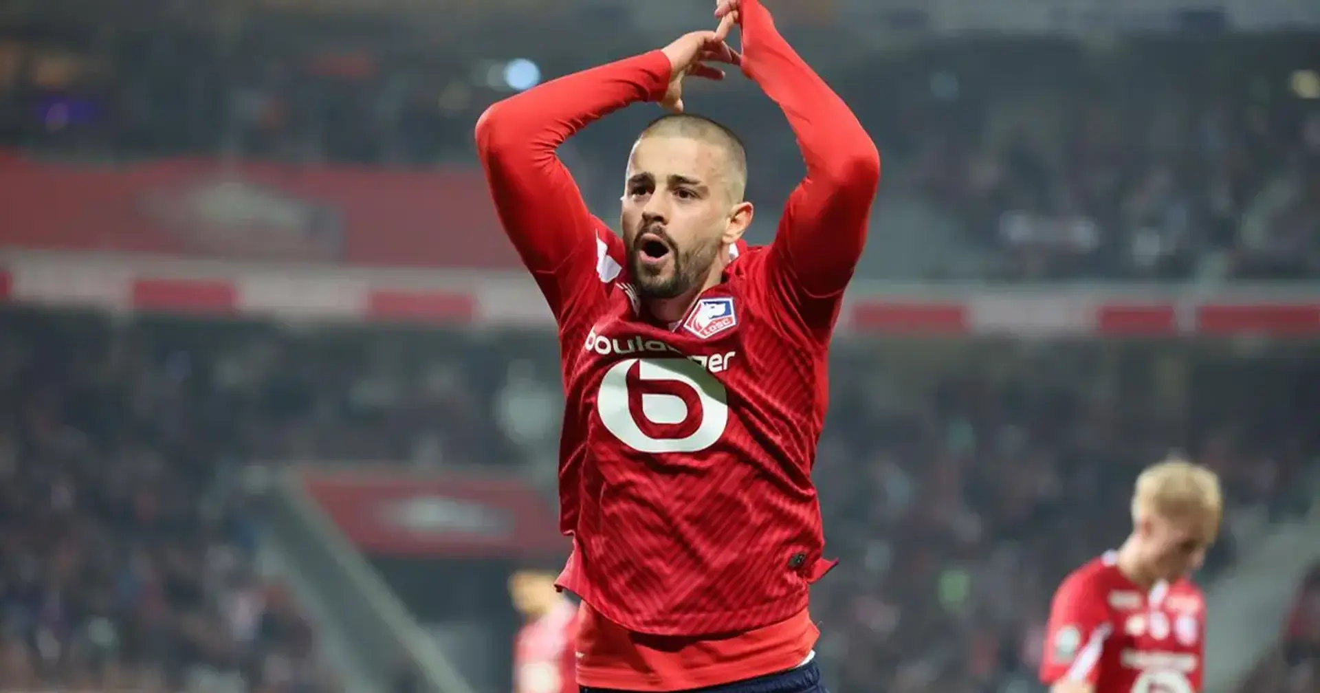 Edon Zhegrova to rejoin Lille first team after failed summer exit ...