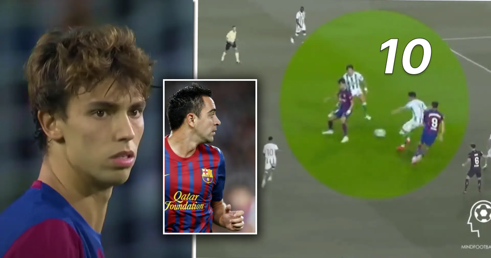 Joao Felix does one thing 10 times in build-up to Lewandowski's goal ...