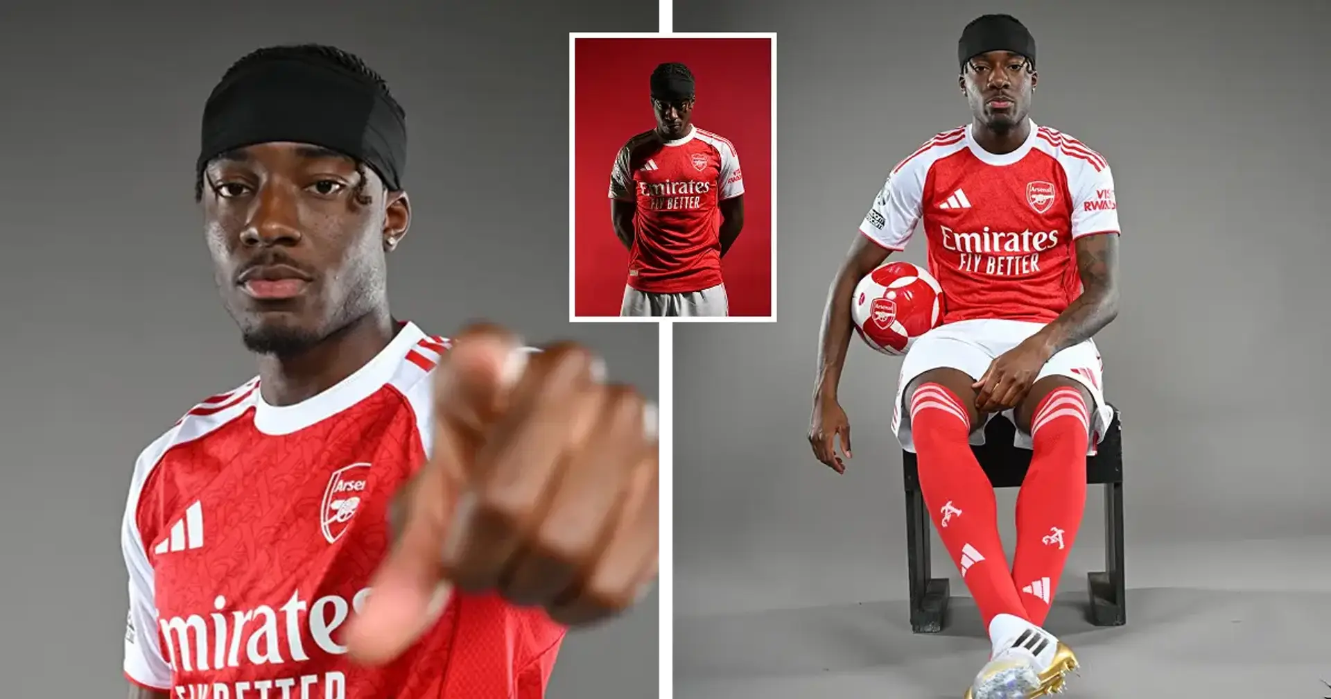 Welcome to Arsenal: Noni Madueke's signing day in pictures — Tribuna.com