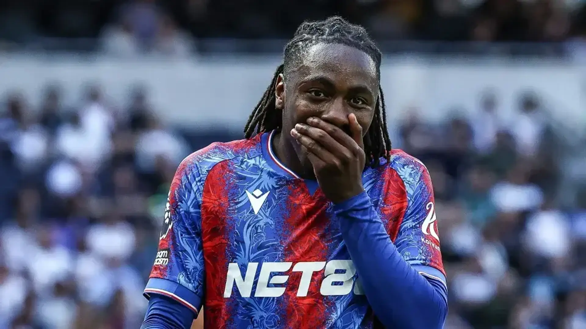 ‘Hand over mouth again’: Eze’s mocking celebration was made for Spurs ...
