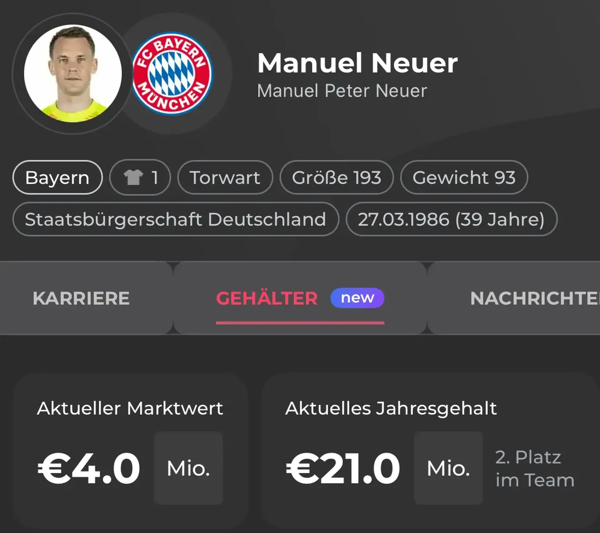 Neuer hat Vertrag bis 2026, Donnarumma verlässt offiziell PSG und ...