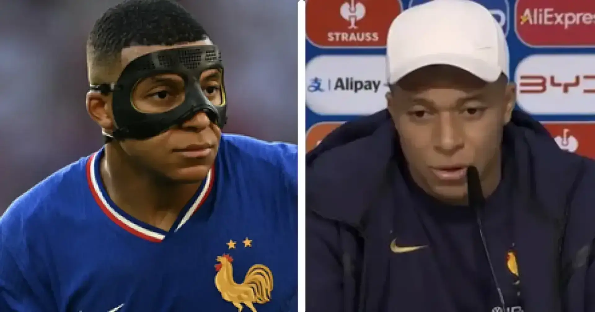 "Horreur absolue": Kylian Mbappe se confie sur le port d'un masque ...