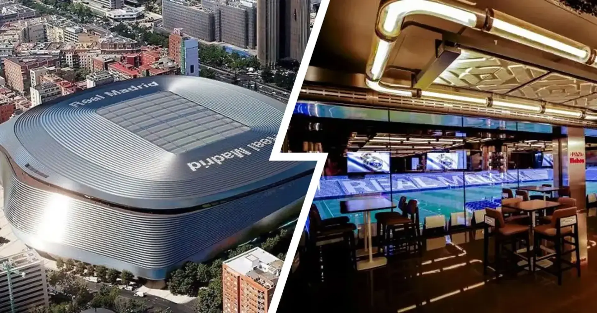 Santiago Bernabeu to become first stadium in Spain to have its own ...