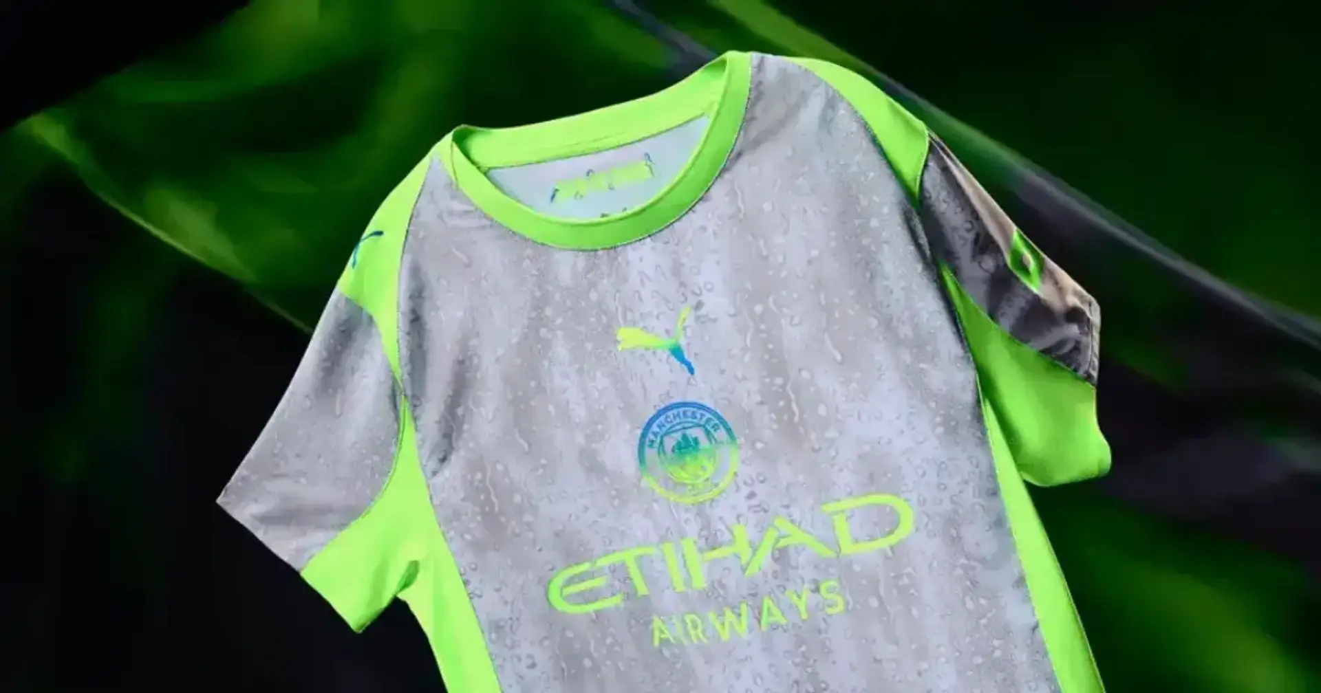 Manchester City have unveiled their third kit for the 2025/26 season ...