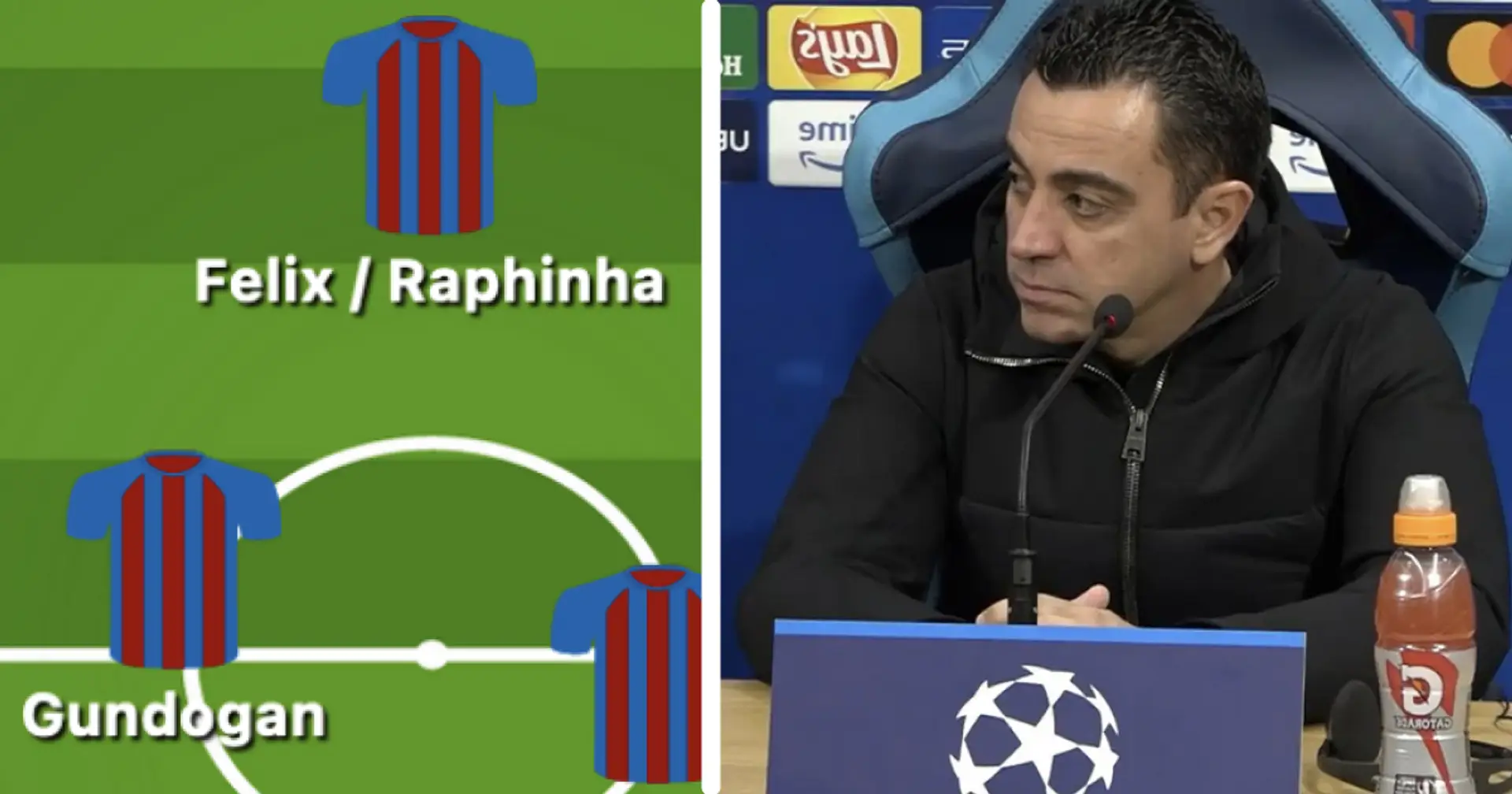 Best way how Barca can line up v Napoli without injured players ...