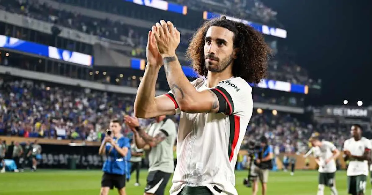 Cucurella: We deserve to be here, we want to play in the final ...