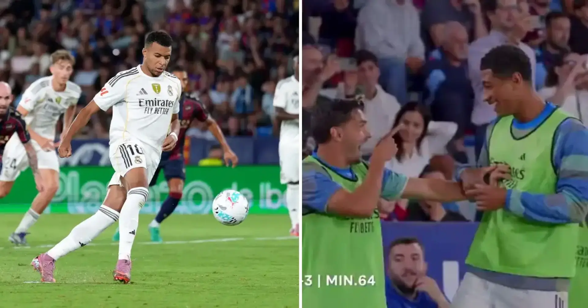 'I told you': Brahim Diaz and Jude Bellingham react to Kylian Mbappe’s ...