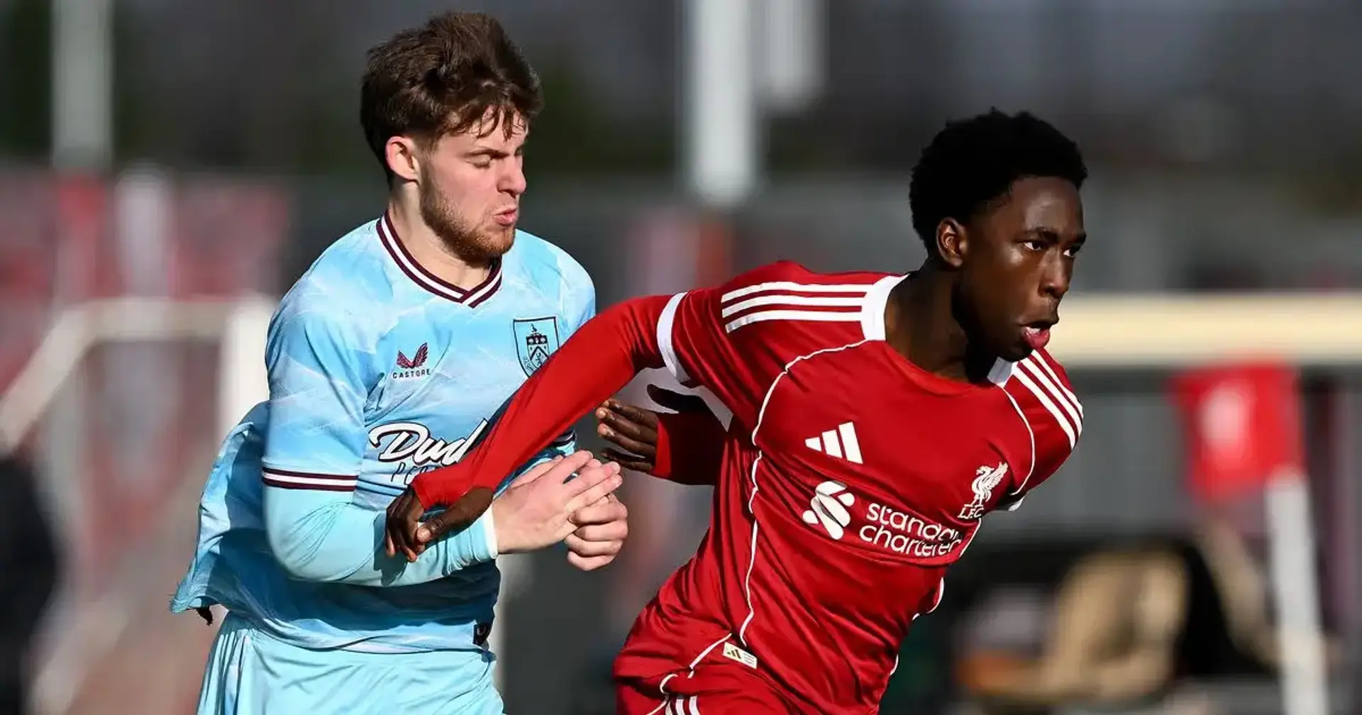 Joshua Abe becomes Liverpool's youngest-ever player in UEFA Youth ...