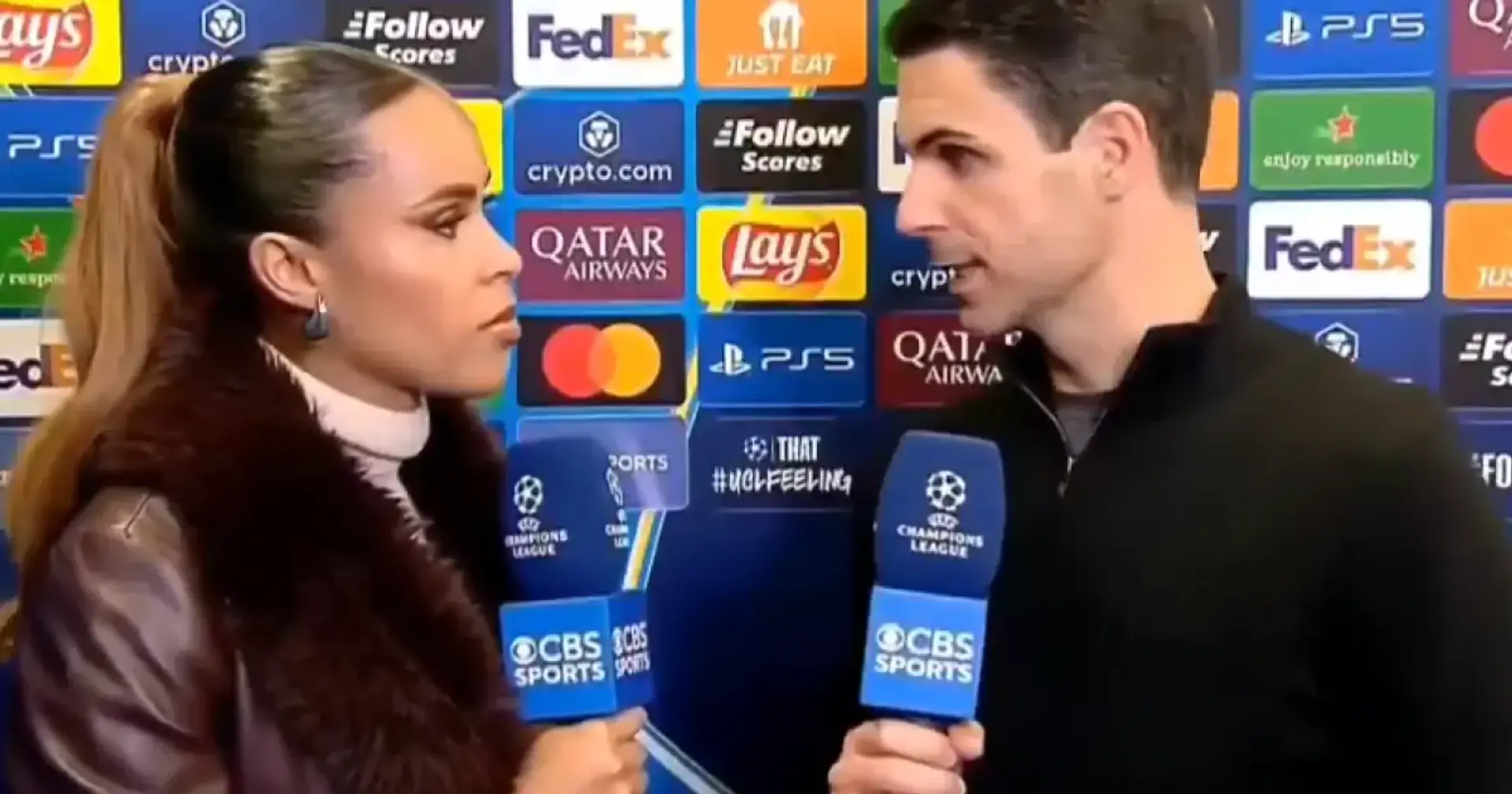 Football fans believe Arteta MALFUNCTIONED after being thrown off ...