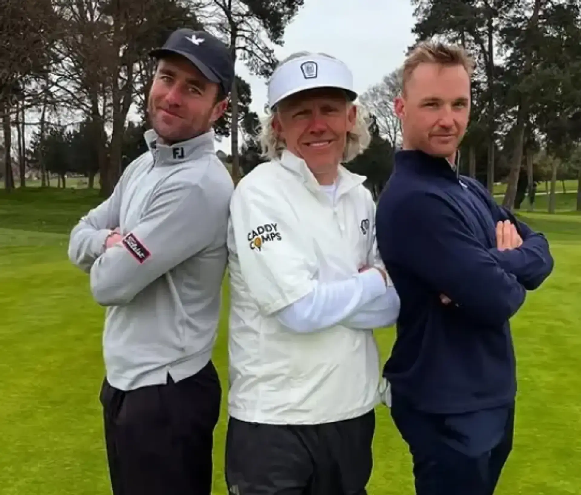 The former Premier League star was banned from playing golf after a ...