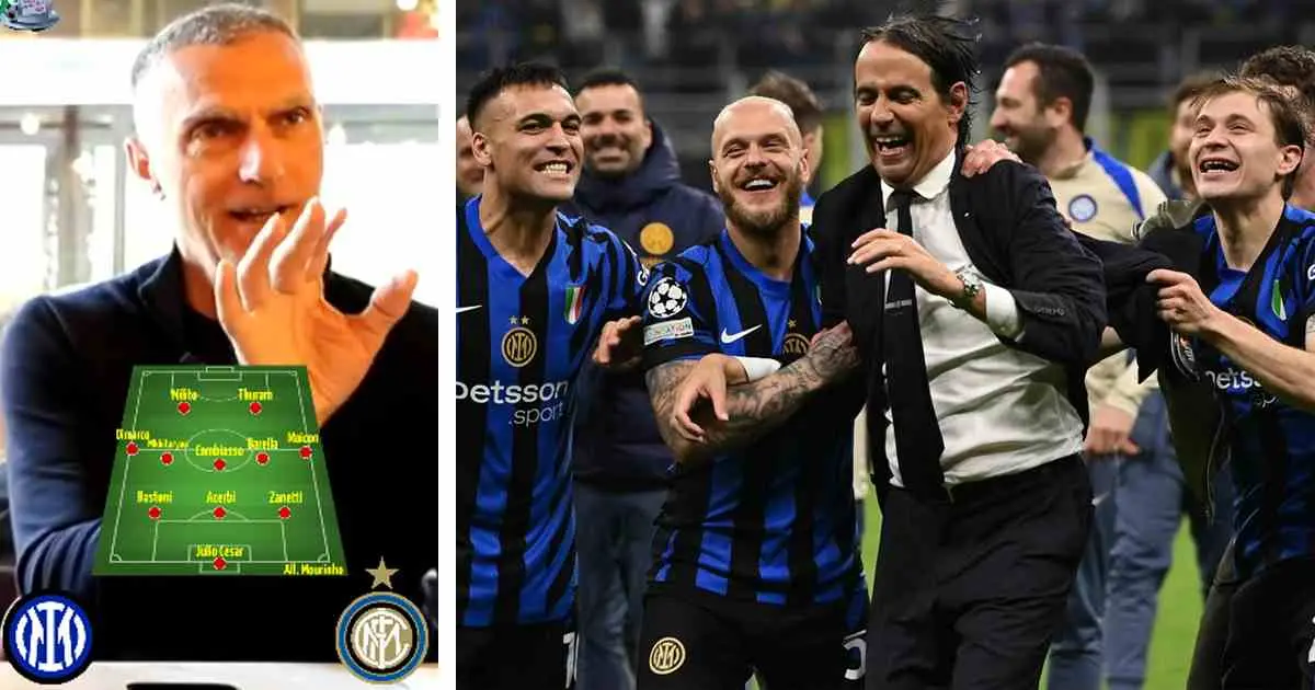 Inter del 2010 o del 2025? La Leggenda nerazzurra Beppe Bergomi stila l ...