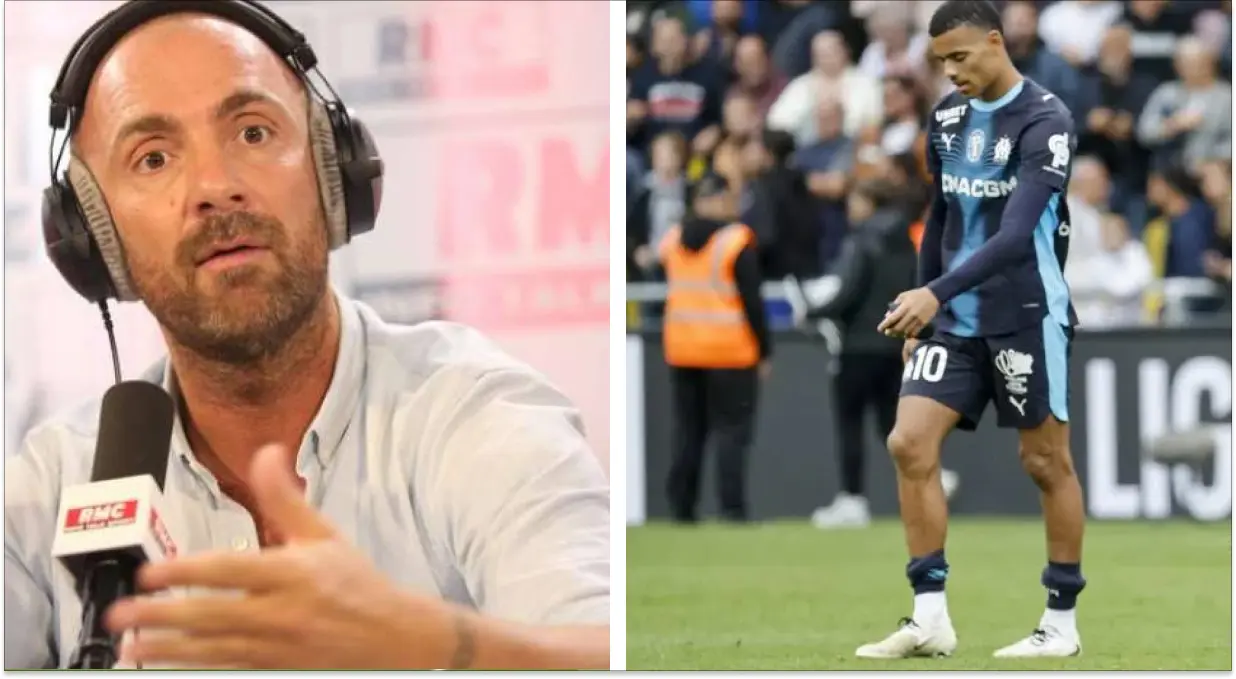 'An absolute disgrace': Christophe Dugarry tears into Mason Greenwood ...