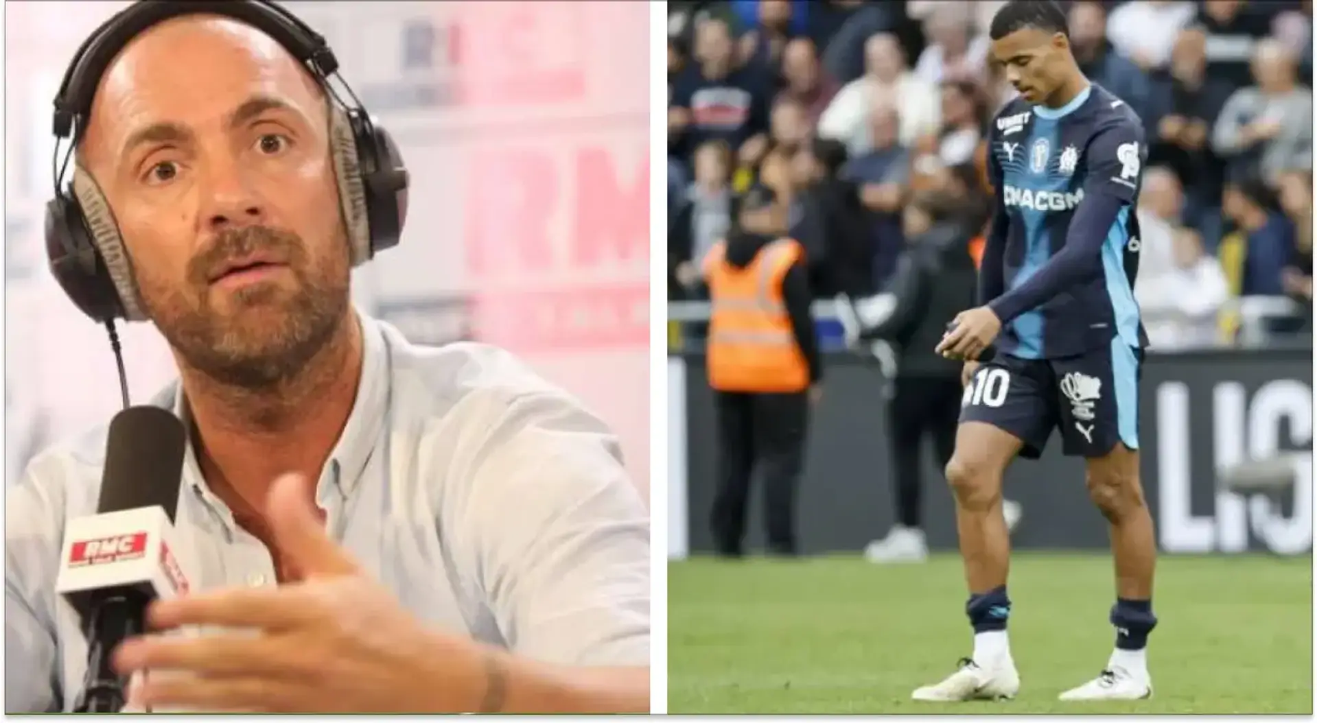 'An absolute disgrace': Christophe Dugarry tears into Mason Greenwood ...