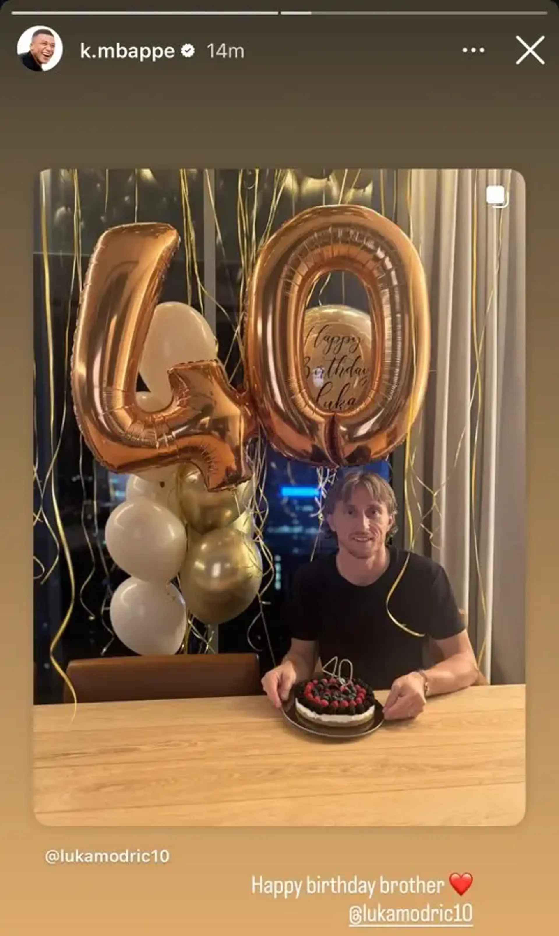 Luka Modric marks 40th birthday, receives accolades from Real Madrid ...