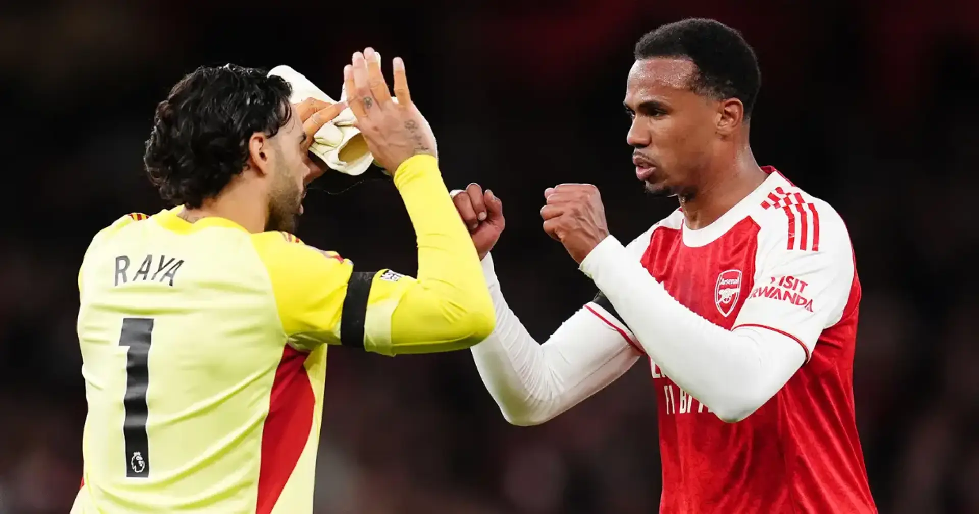 David Raya equals Arsenal record for most Premier League clean sheets ...