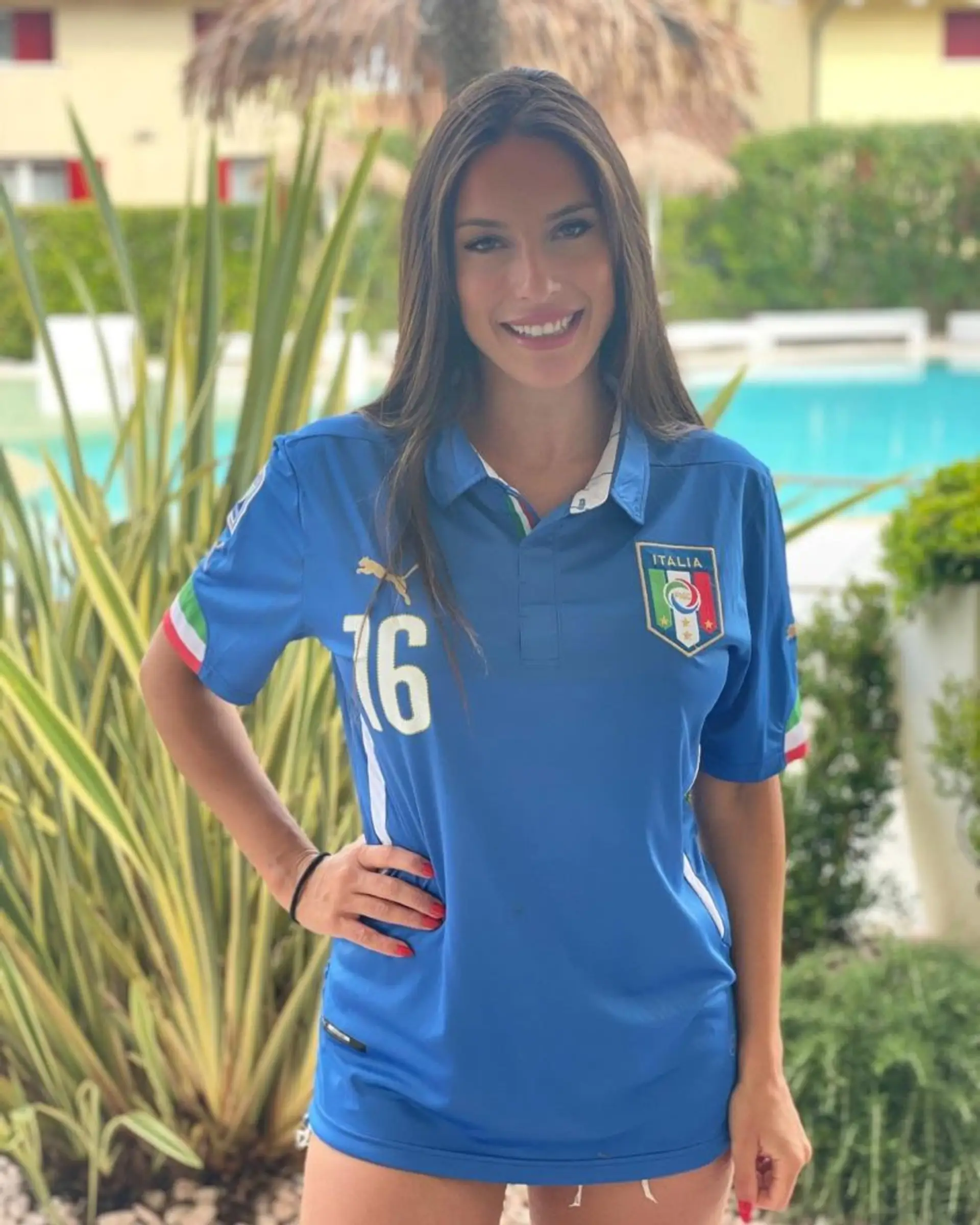 Lernt Agata Isabella Centasso kennen, die schönste Fußballerin Italiens ...