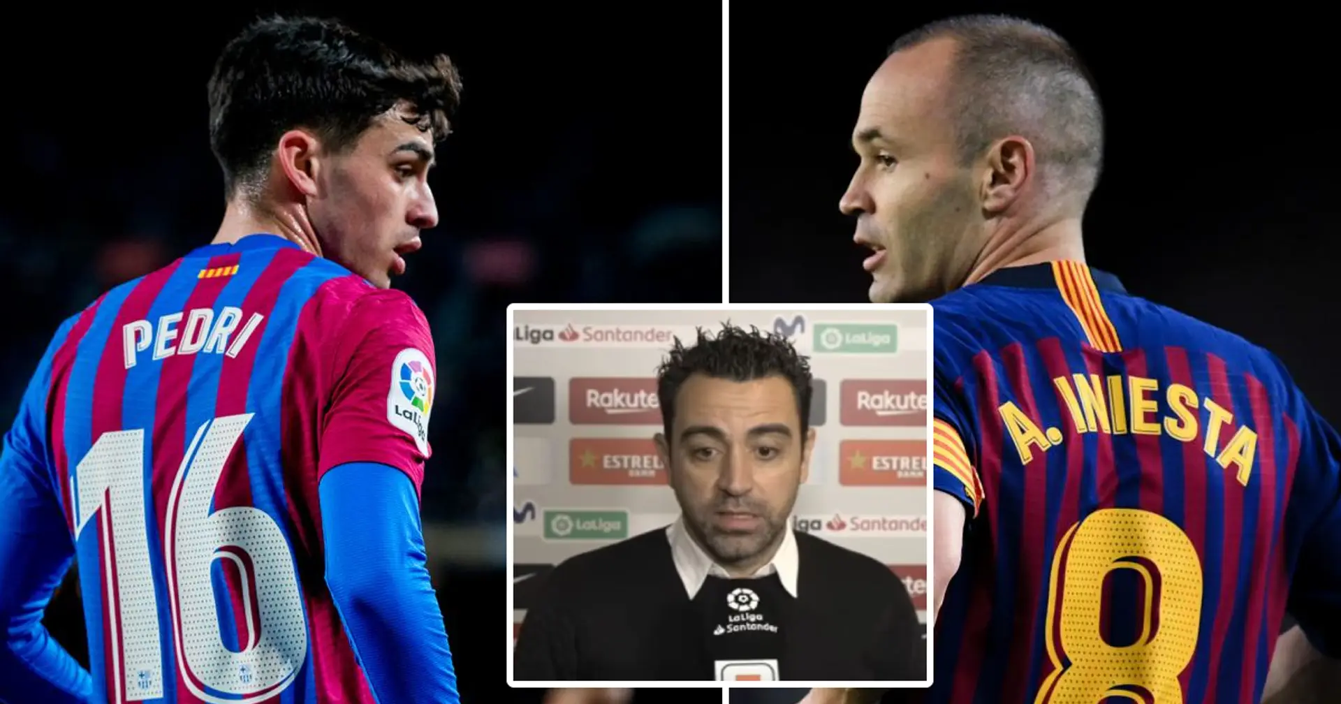 'He’s simply magic': Xavi compares Pedri to Iniesta - Football ...