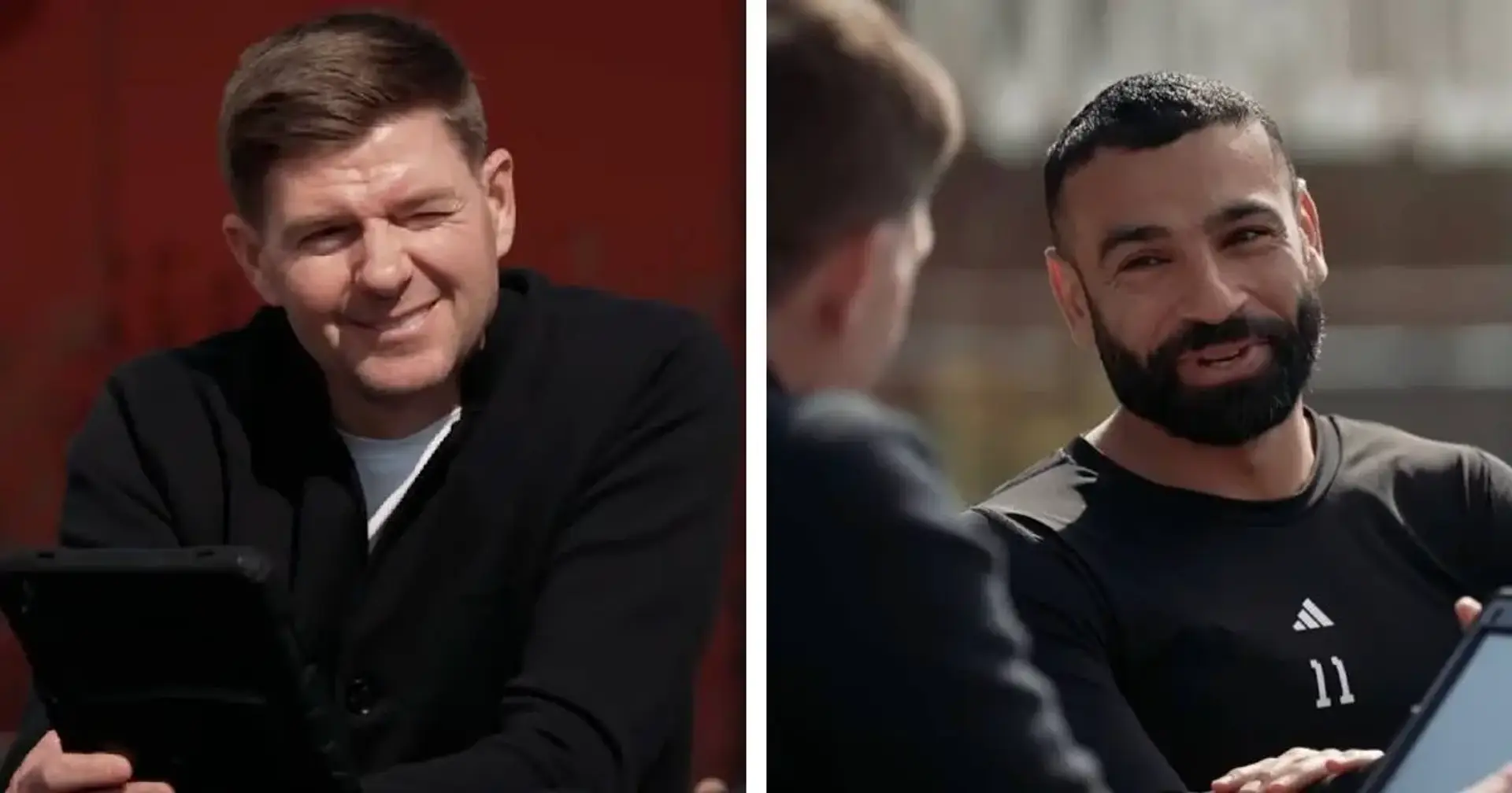 "Gerrard kam zu mir nach Hause": Mohamed Salah spricht über emotionalen ...