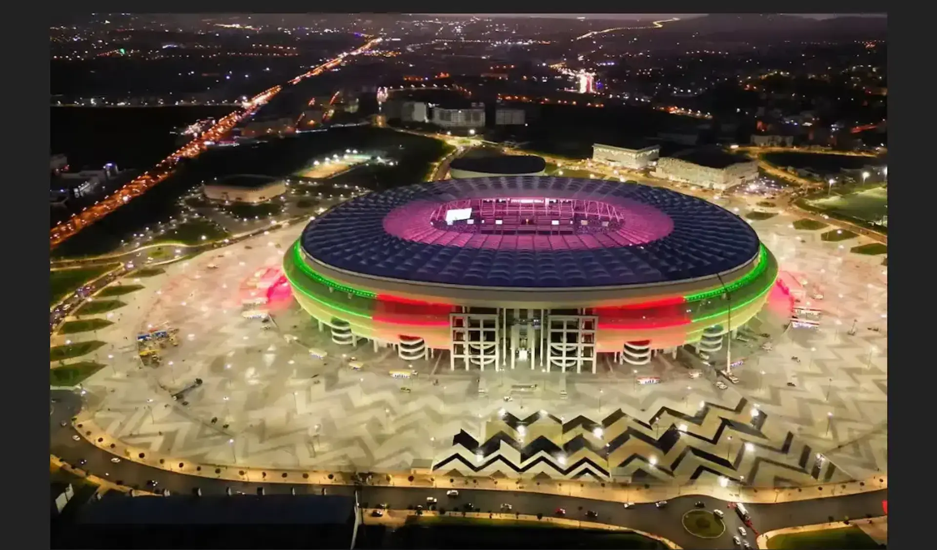 The ultra-modern revamped stadiums in Rabat and Tangier: five most ...