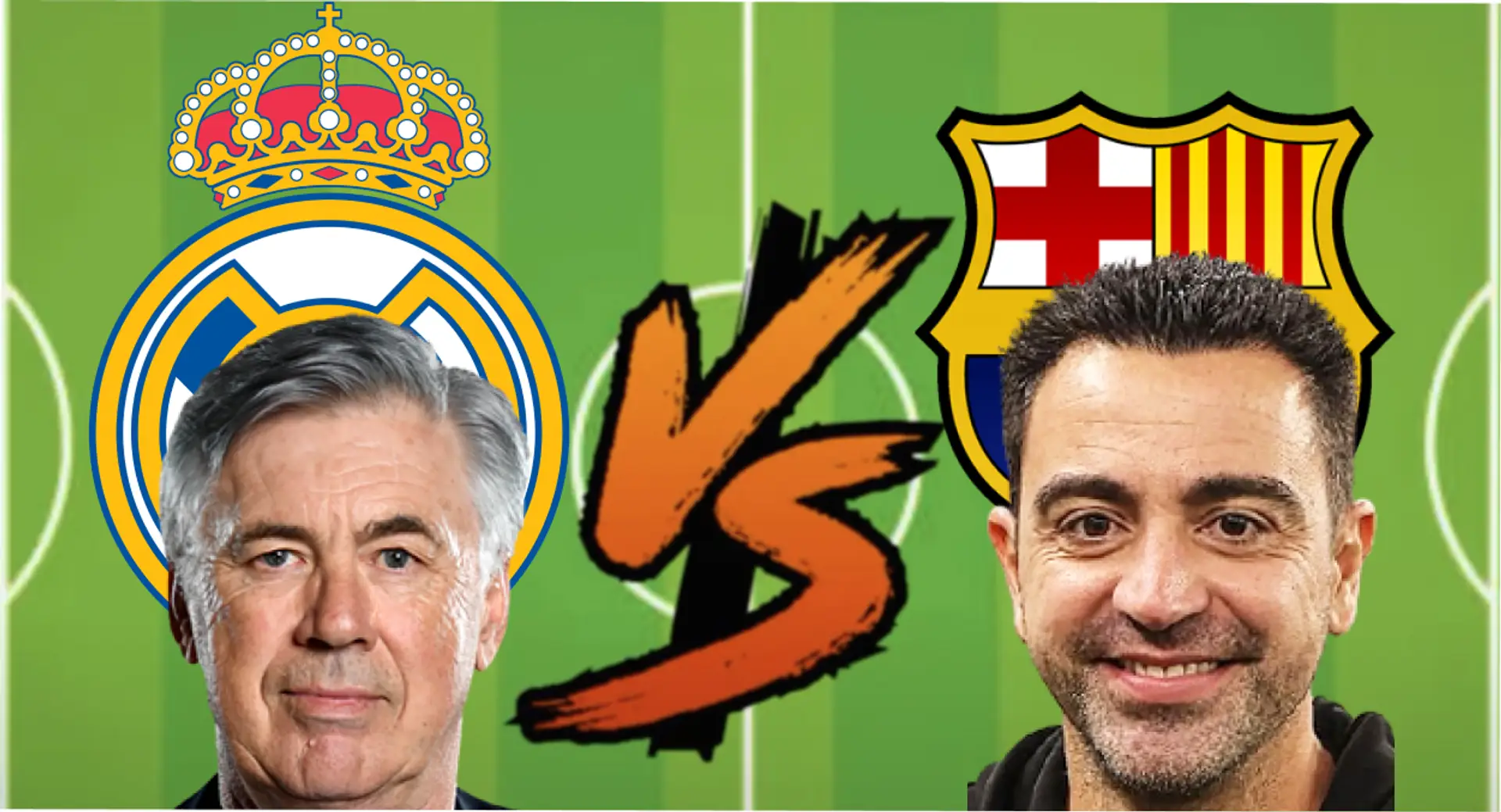 Un aperçu du bilan des confrontations directes de Xavi face à Ancelotti ...