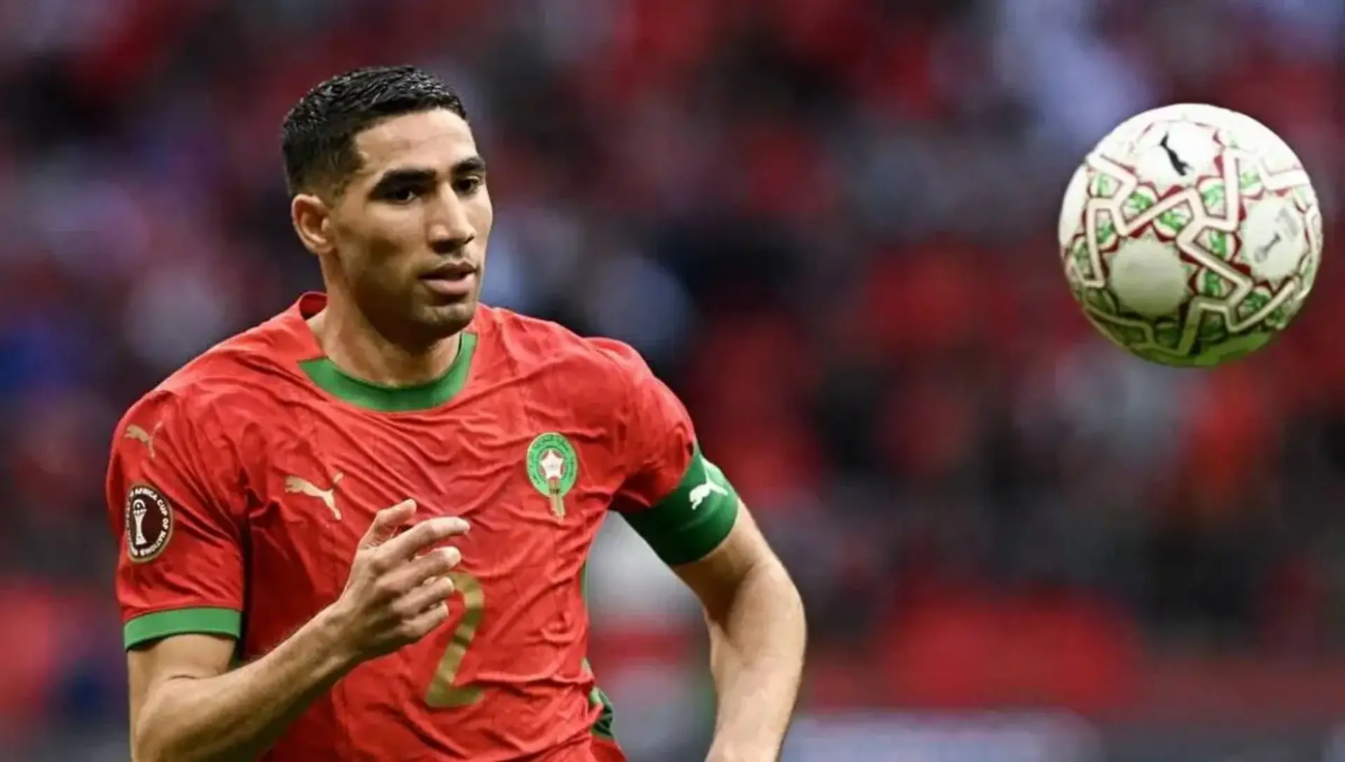 Achraf Hakimi titulaire pour le choc Cameroun-Maroc en quart de finale ...