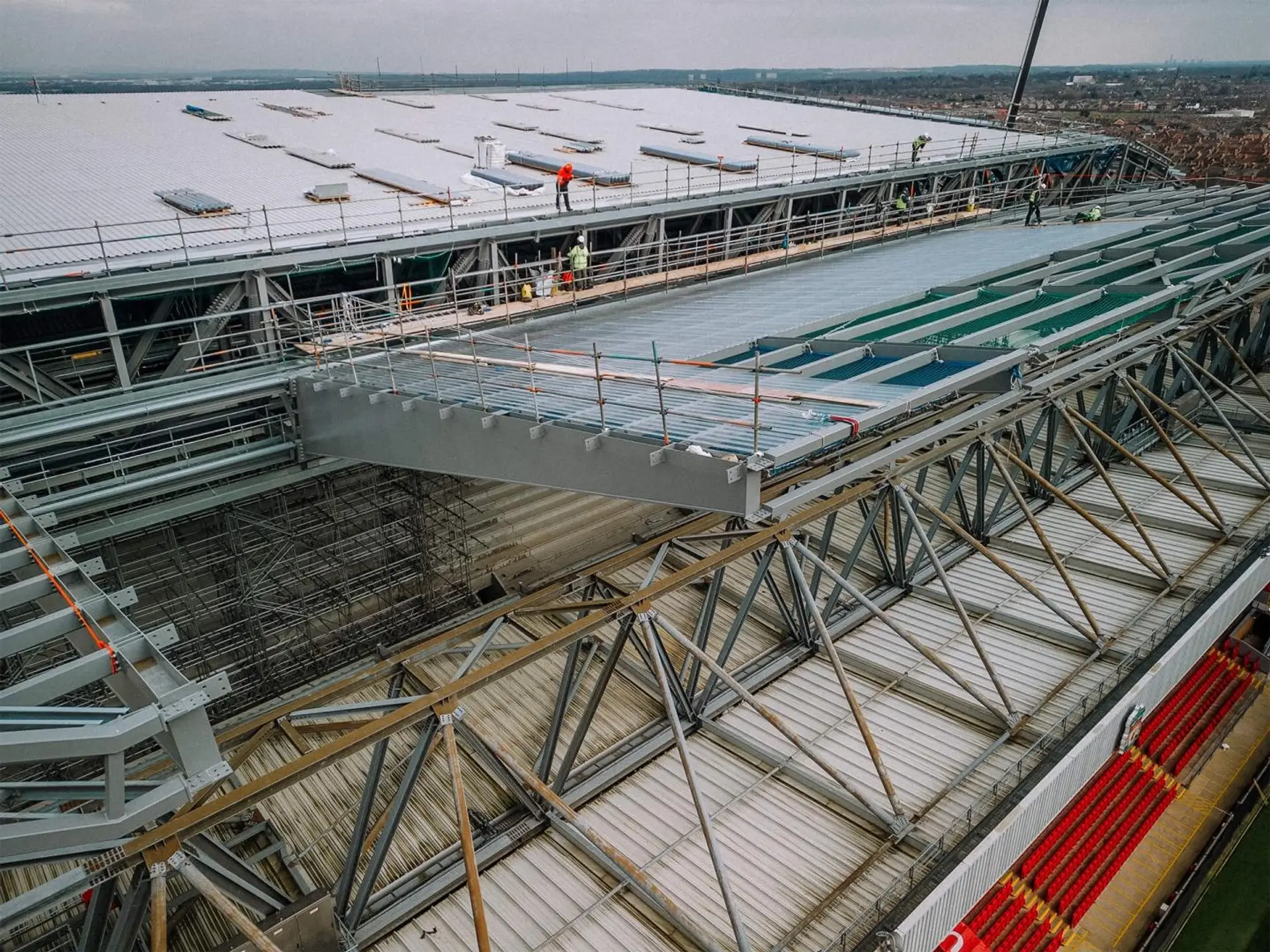 Liverpool provide update on Anfield Road Stand development - 4 images ...
