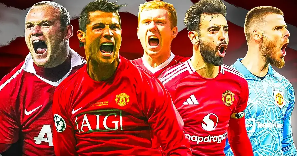 The 20 best Manchester United players of the 21st century — Tribuna.com