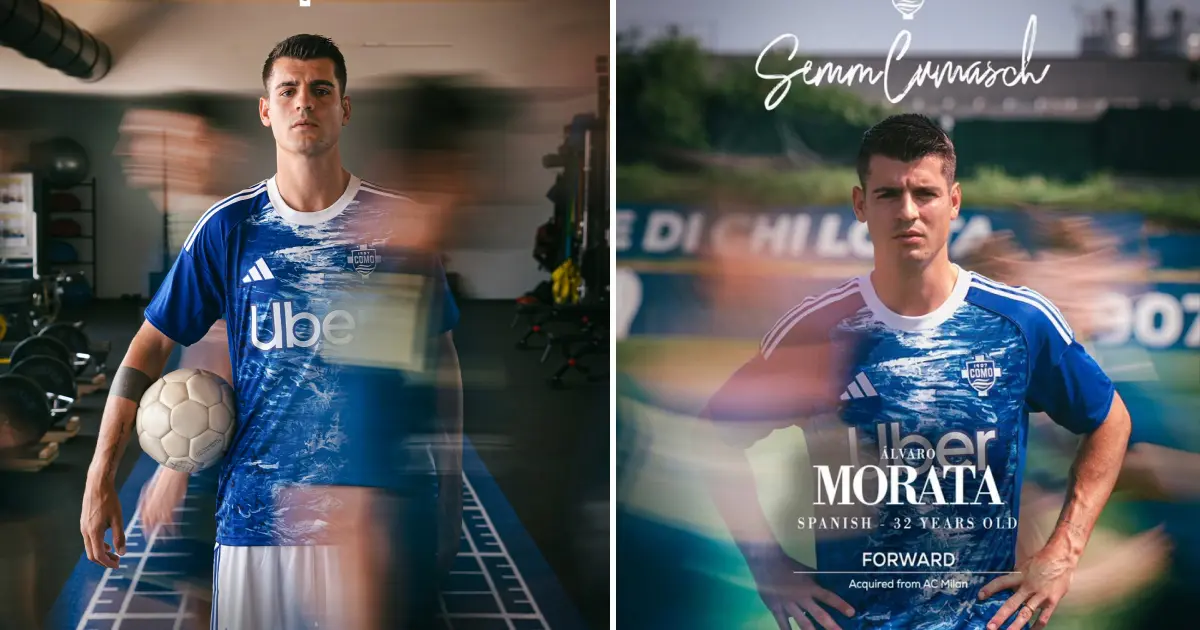 Como sign Alvaro Morata - Football | Tribuna.com