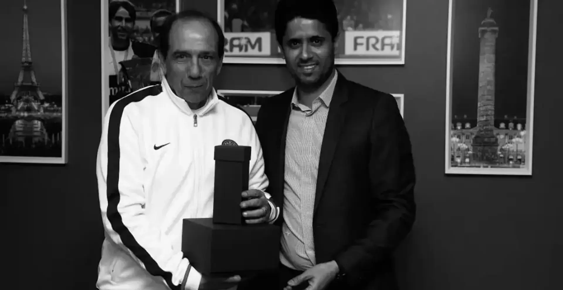 ‘A remarkable person’ : Nasser Al-Khelaifi honors Jean-Louis Gasset ...