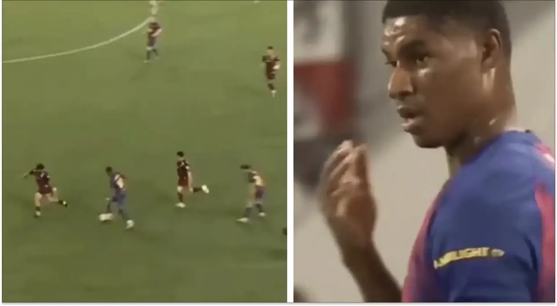 Marcus Rashford deserves 33% credit for Roony Bardghji’s goal vs Vissel ...