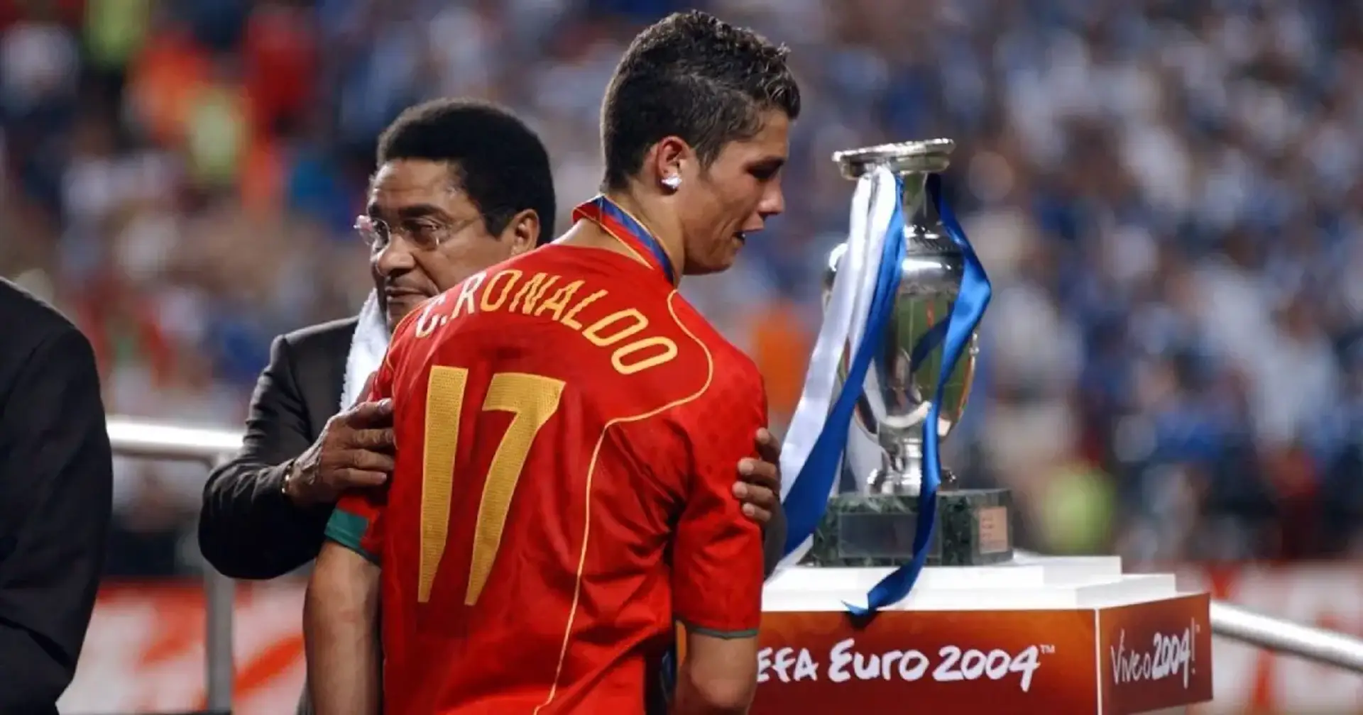 Cristiano Ronaldo has not always worn no. 7: he took a number in honour ...
