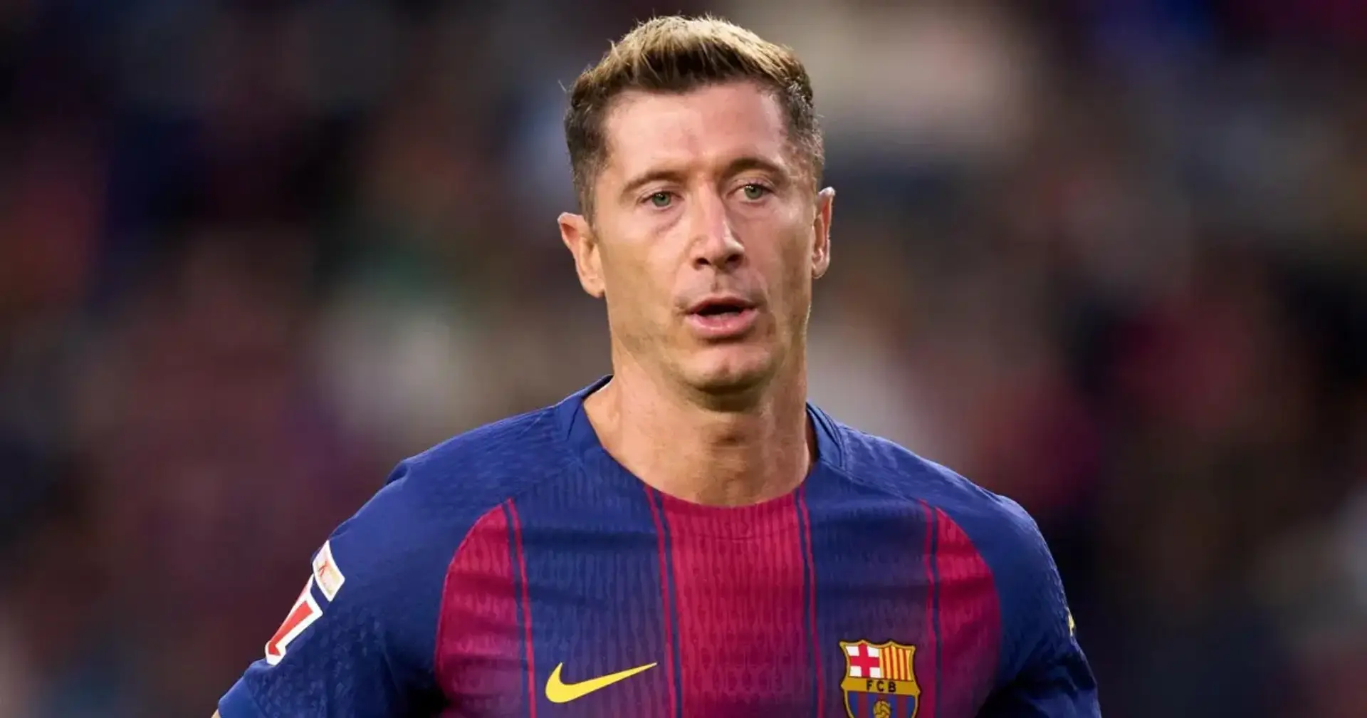 Robert Lewandowski sets triple goal after World Cup heartbreak ...