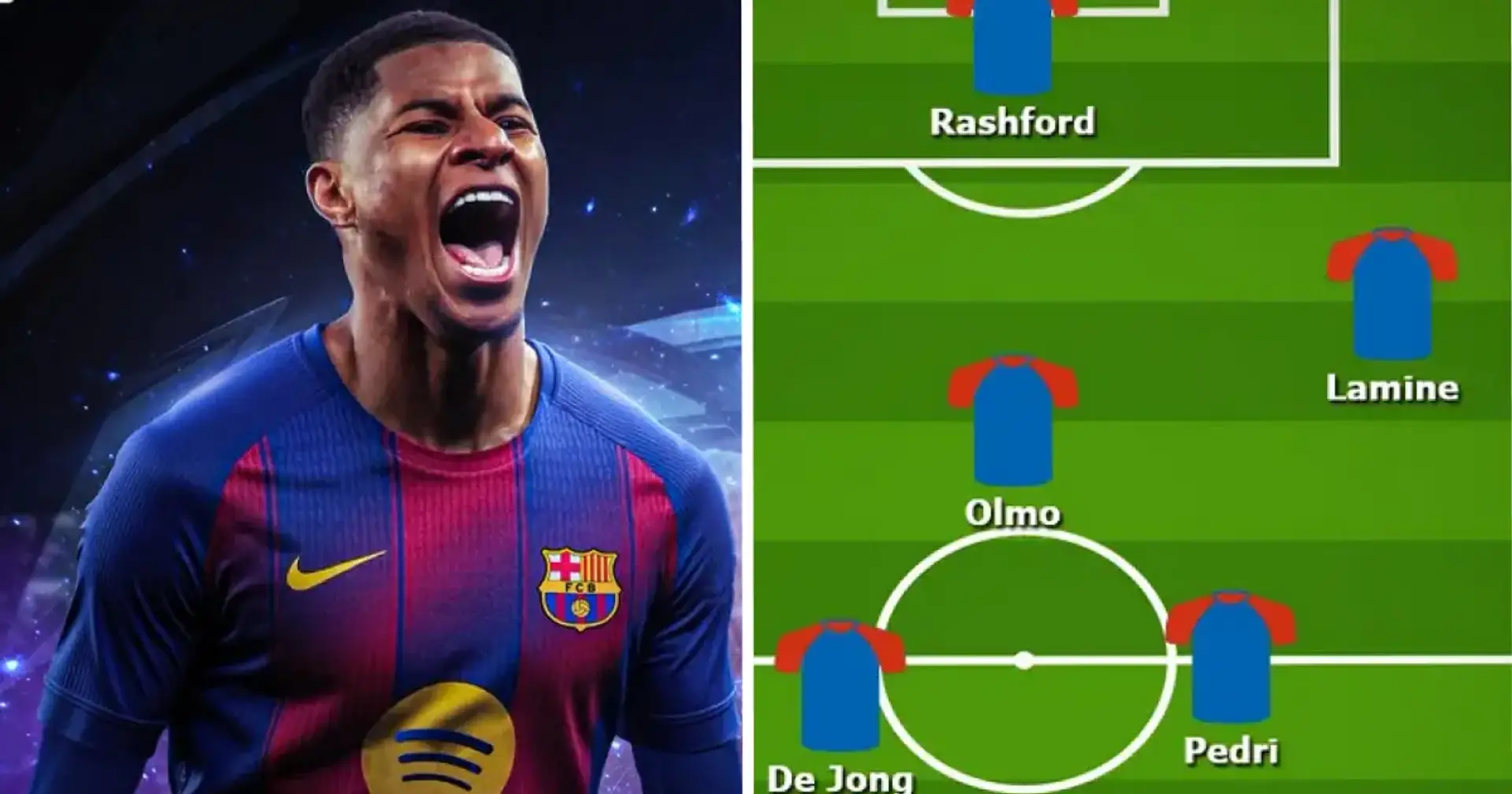 How Barcelona can lineup in two ways with Marcus Rashford — Tribuna.com