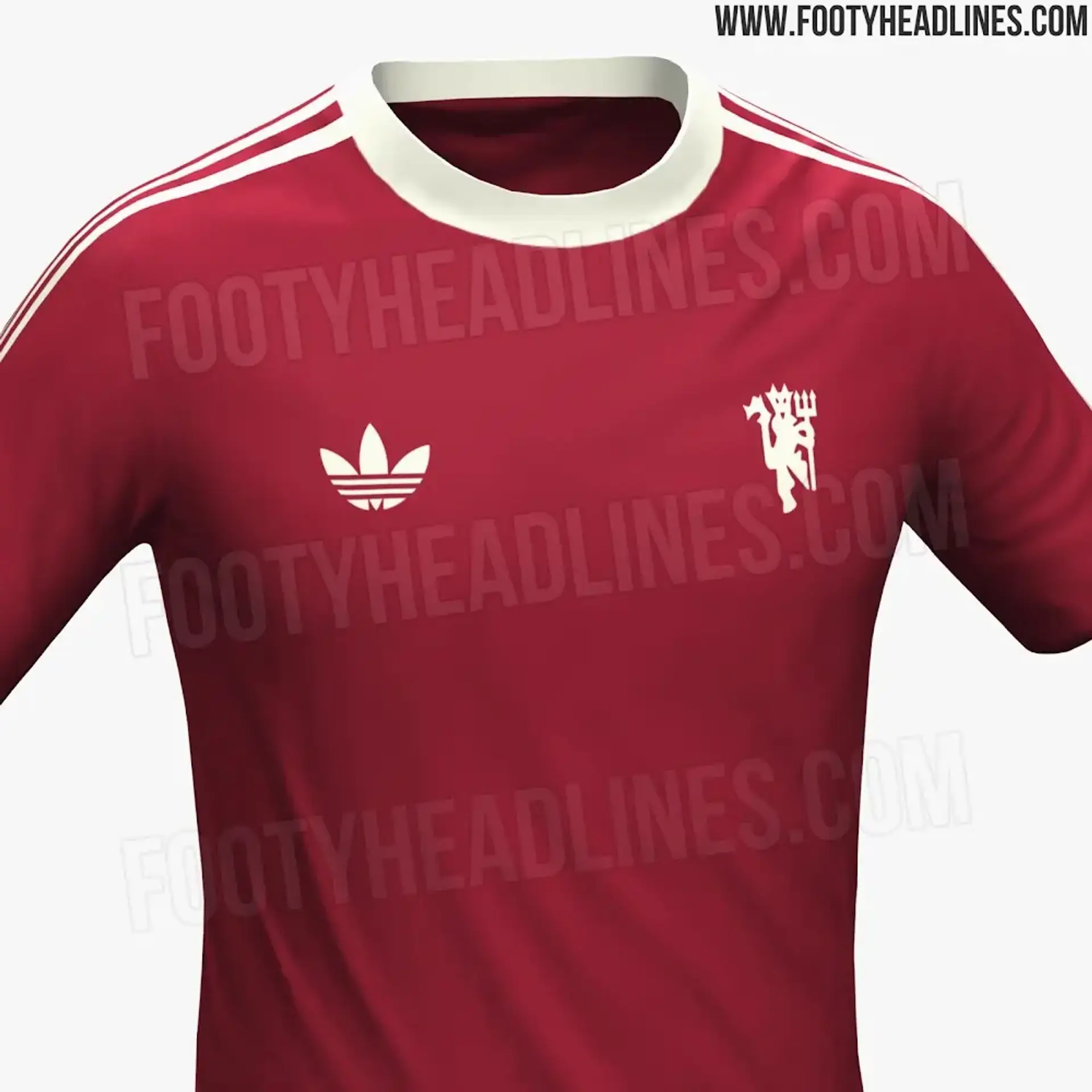 Manchester United 2025-26 'Originals' shirt leaked - Adidas brings ...