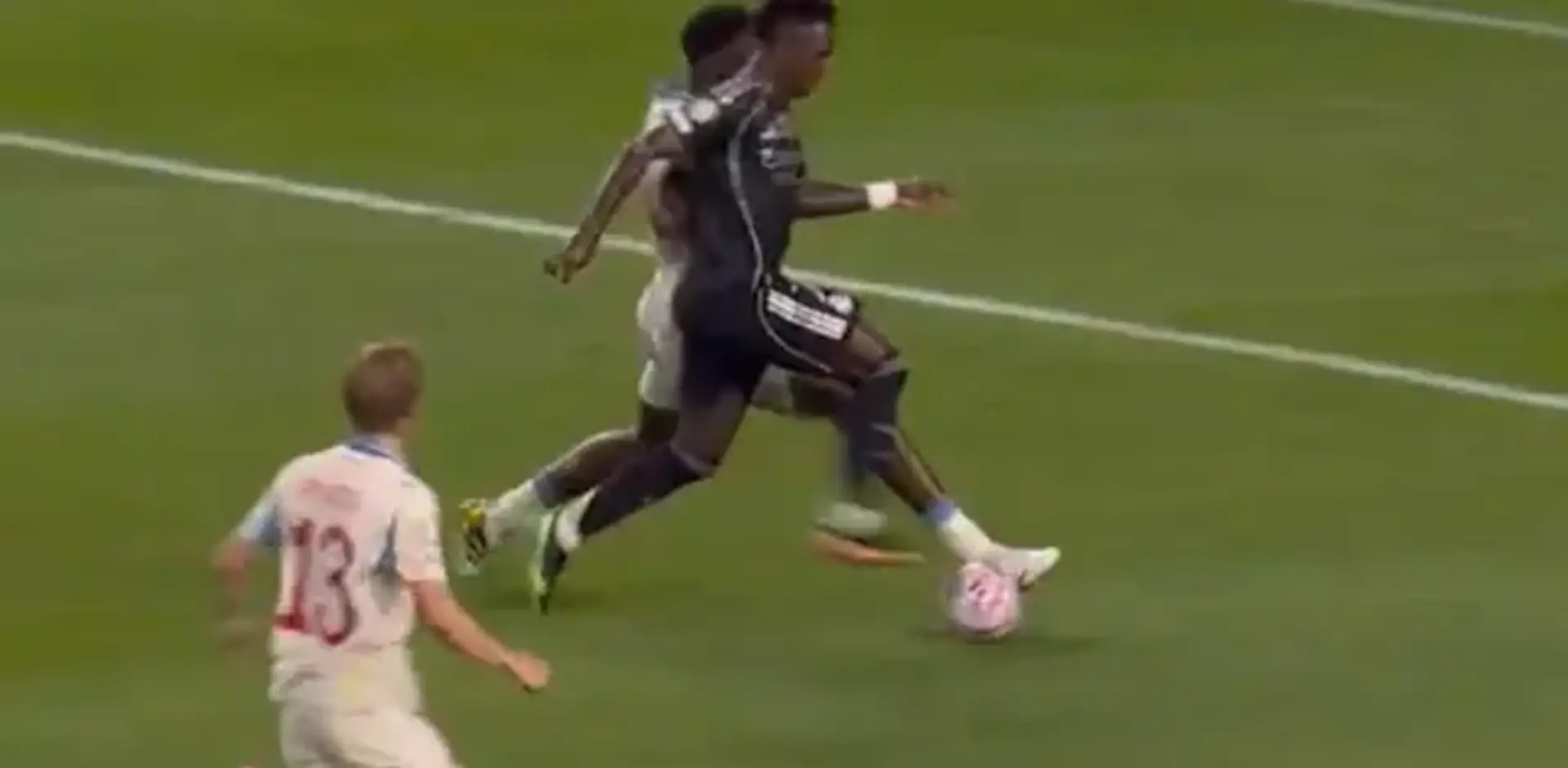 Vinicius Jr recreates Guti's iconic backheel pass famously called 'Heel ...