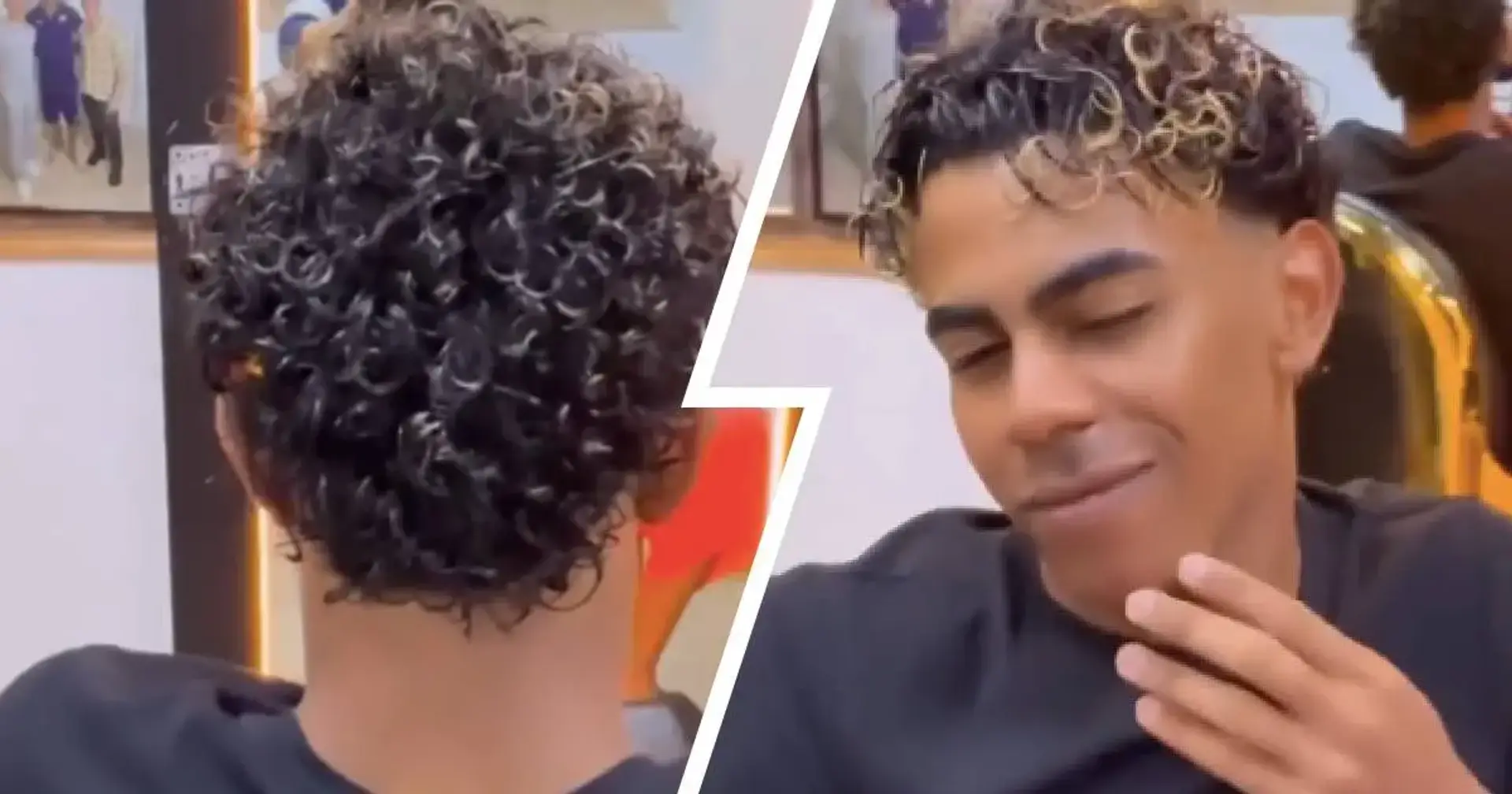 New aura unlocked: Lamine Yamal gets new haircut ahead of Atletico ...