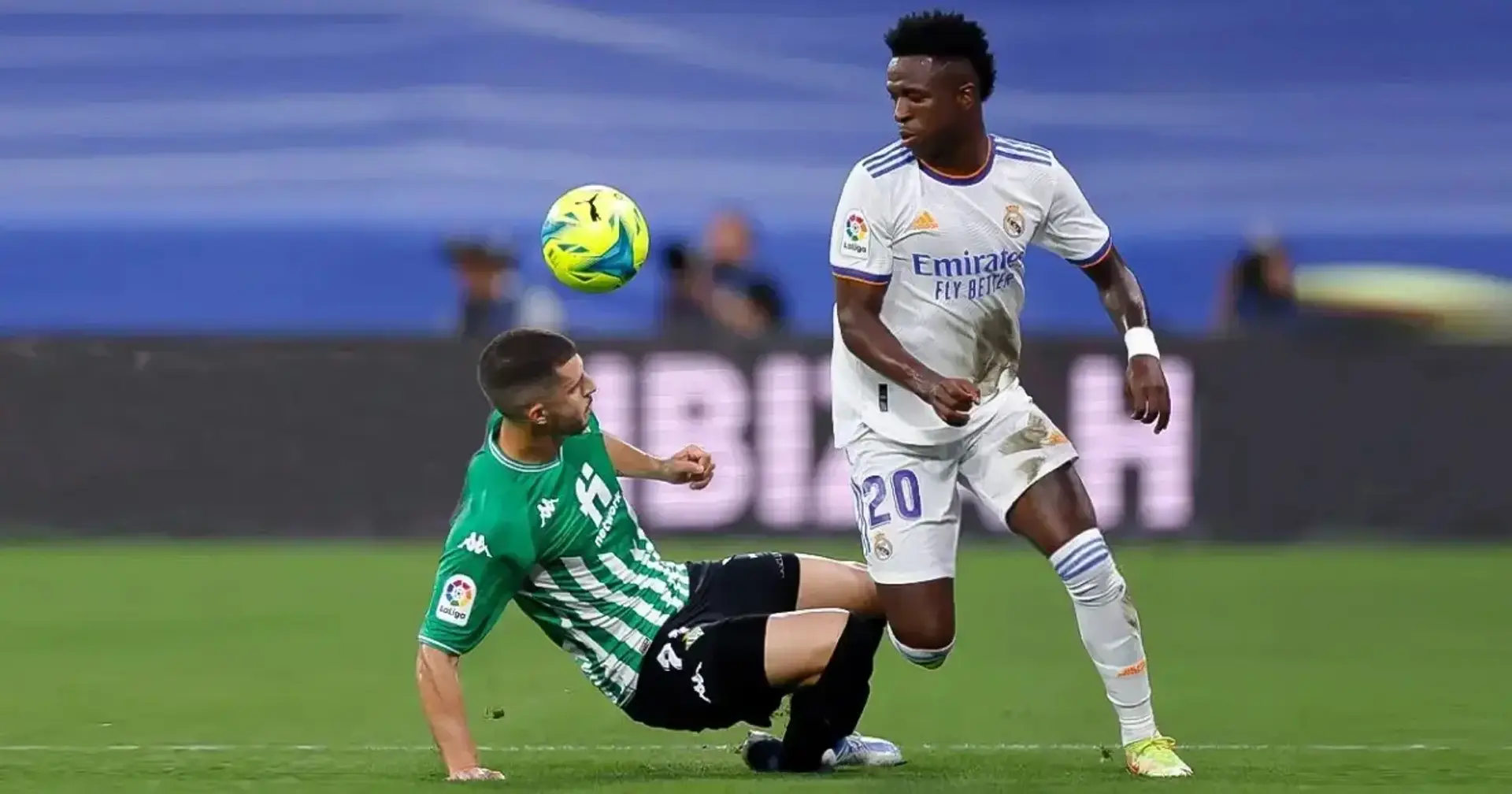 Vinicius registra más regates y ocasiones creadas en Europa en las ...