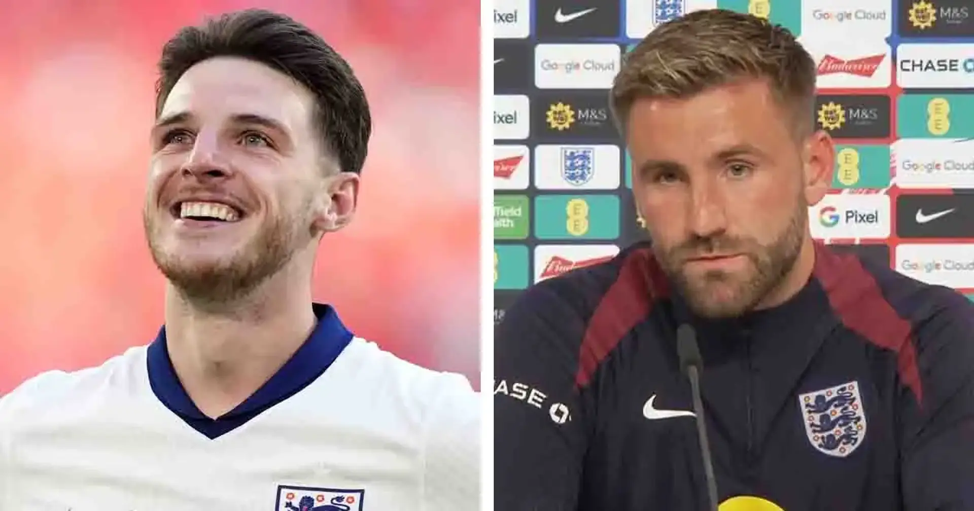 'It was needed': Luke Shaw reveals Declan Rice's key role in helping ...