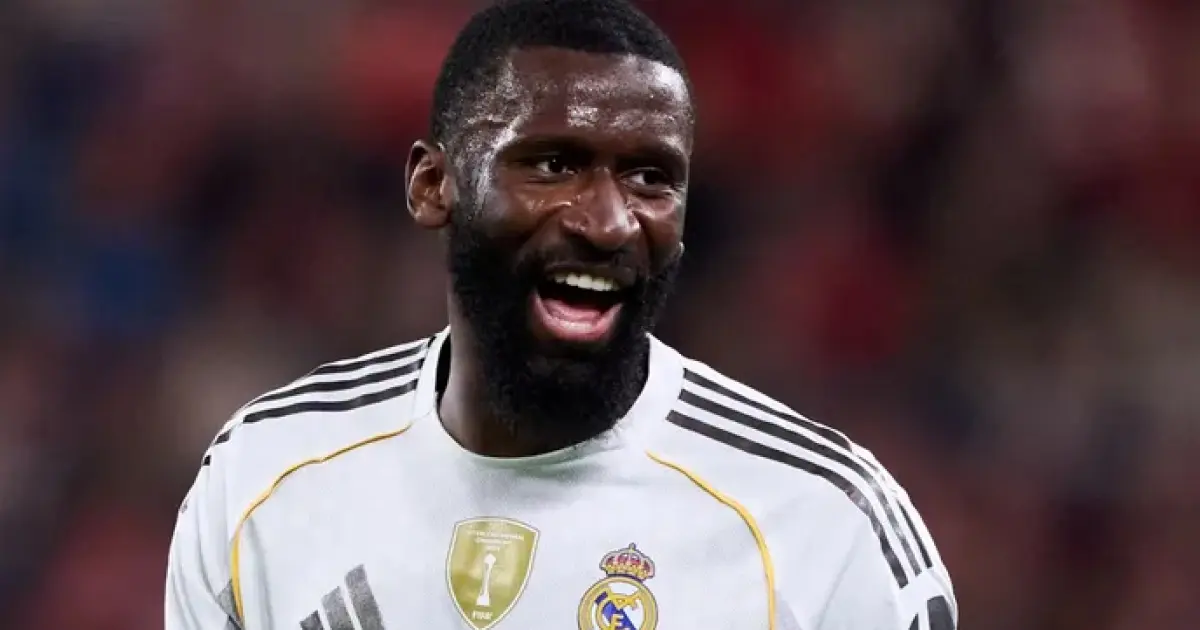 Real Madrid offer new deal to Antonio Rudiger – reports - Football ...