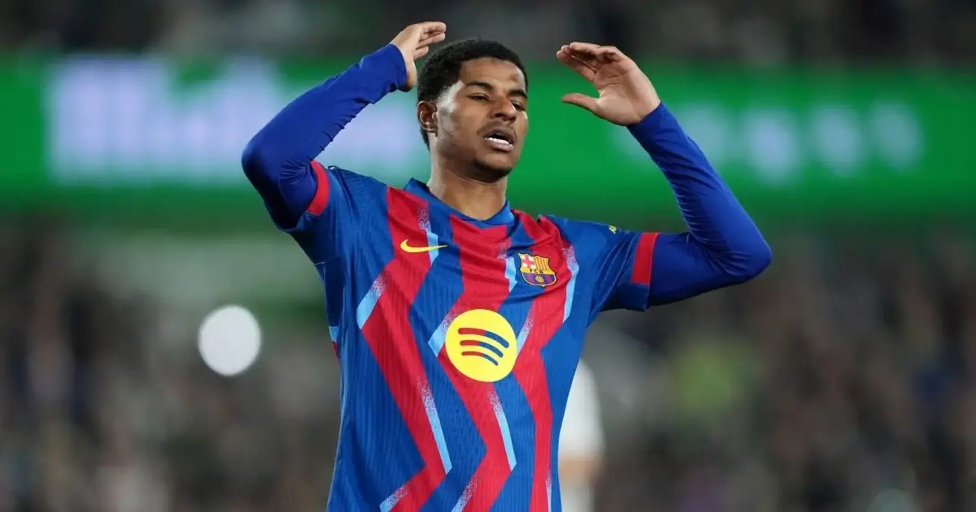 Barcelona’s buy-out clause for Marcus Rashford expired in March ...